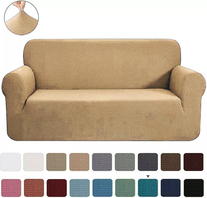 Sofa and loveseat covers set store