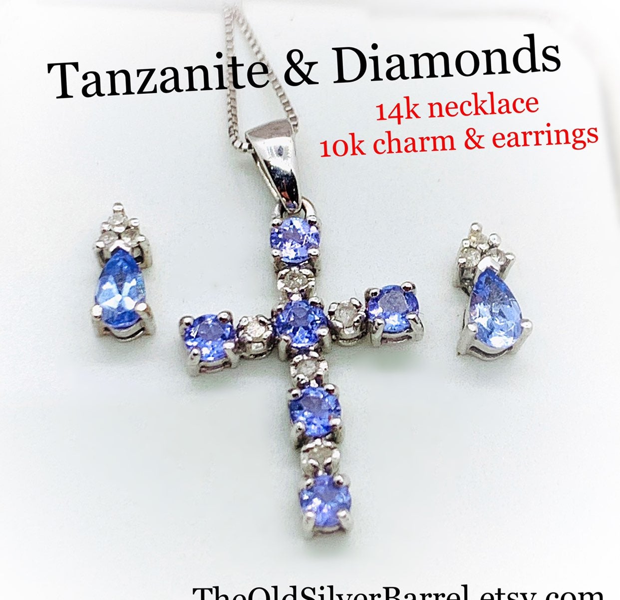 Tanzanite cross store
