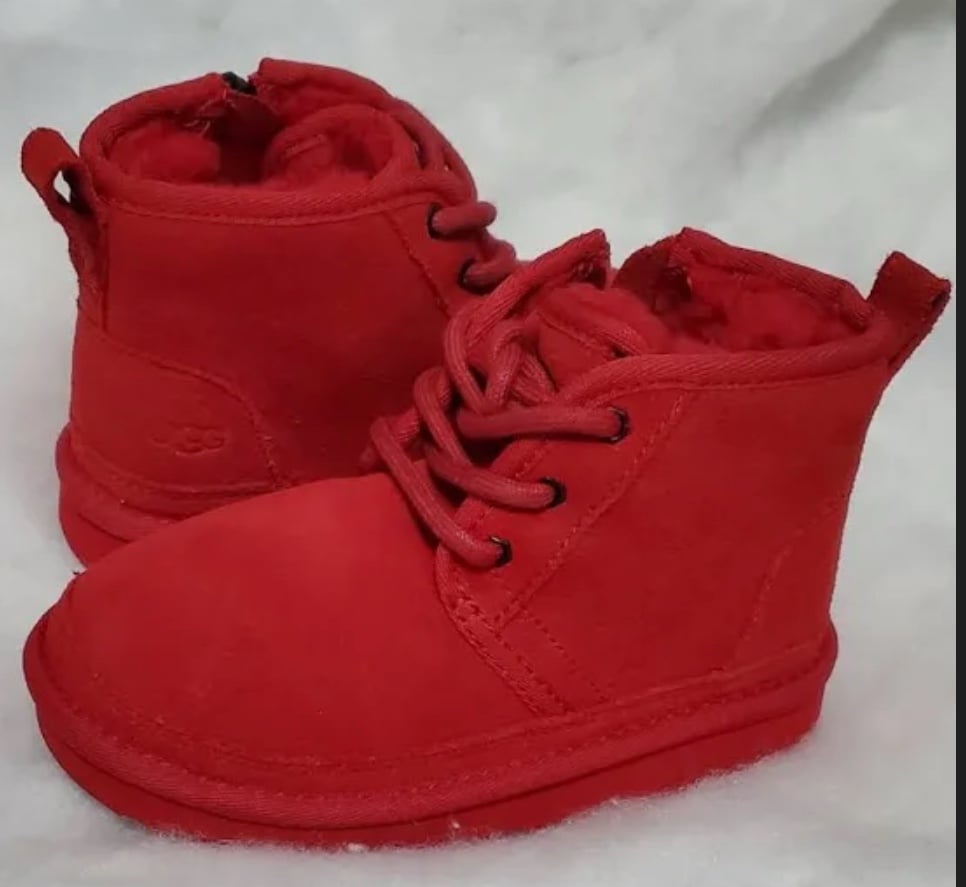All red boy uggs store