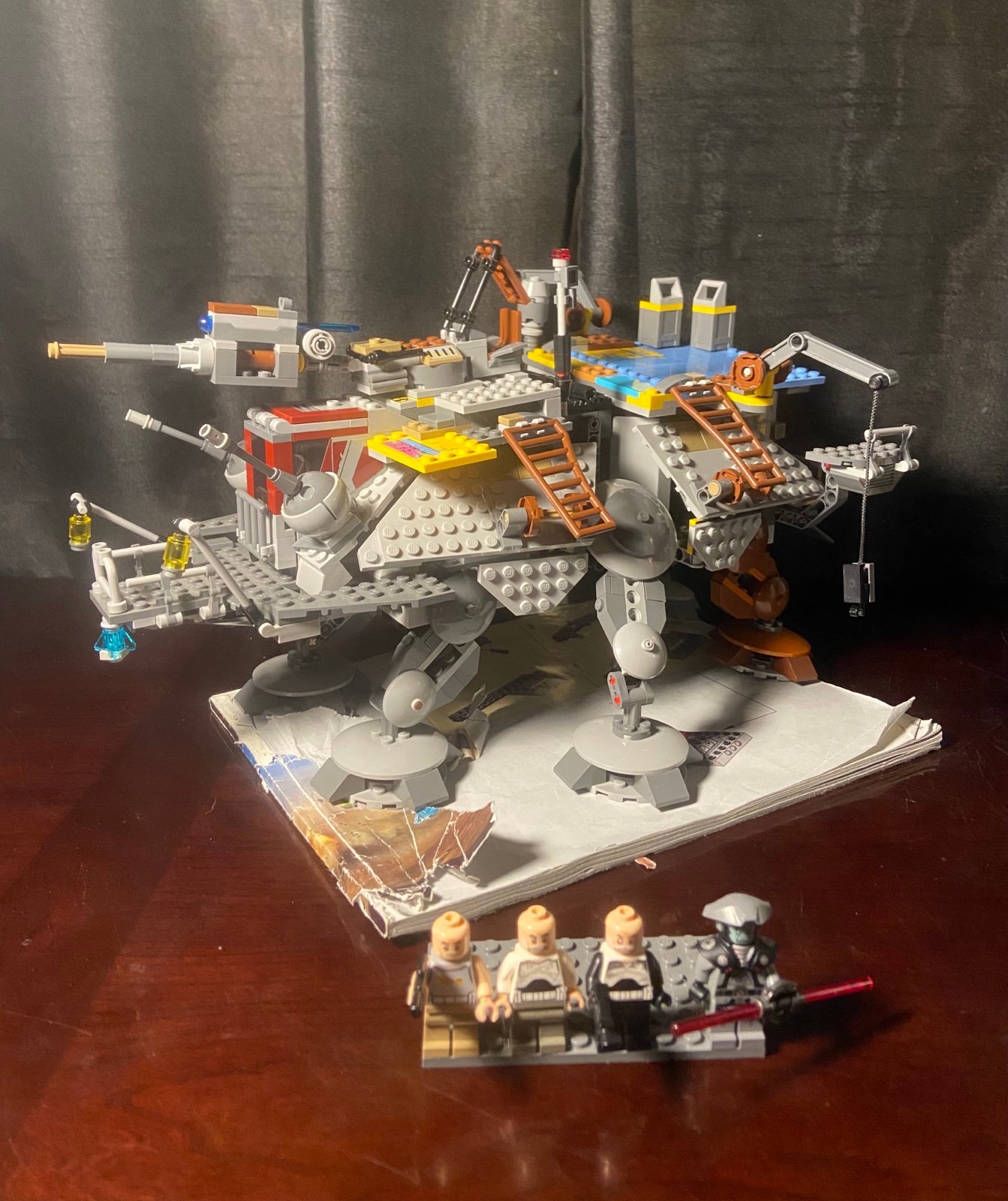 Lego Star Wars Captain Rex at te LEGO Toys