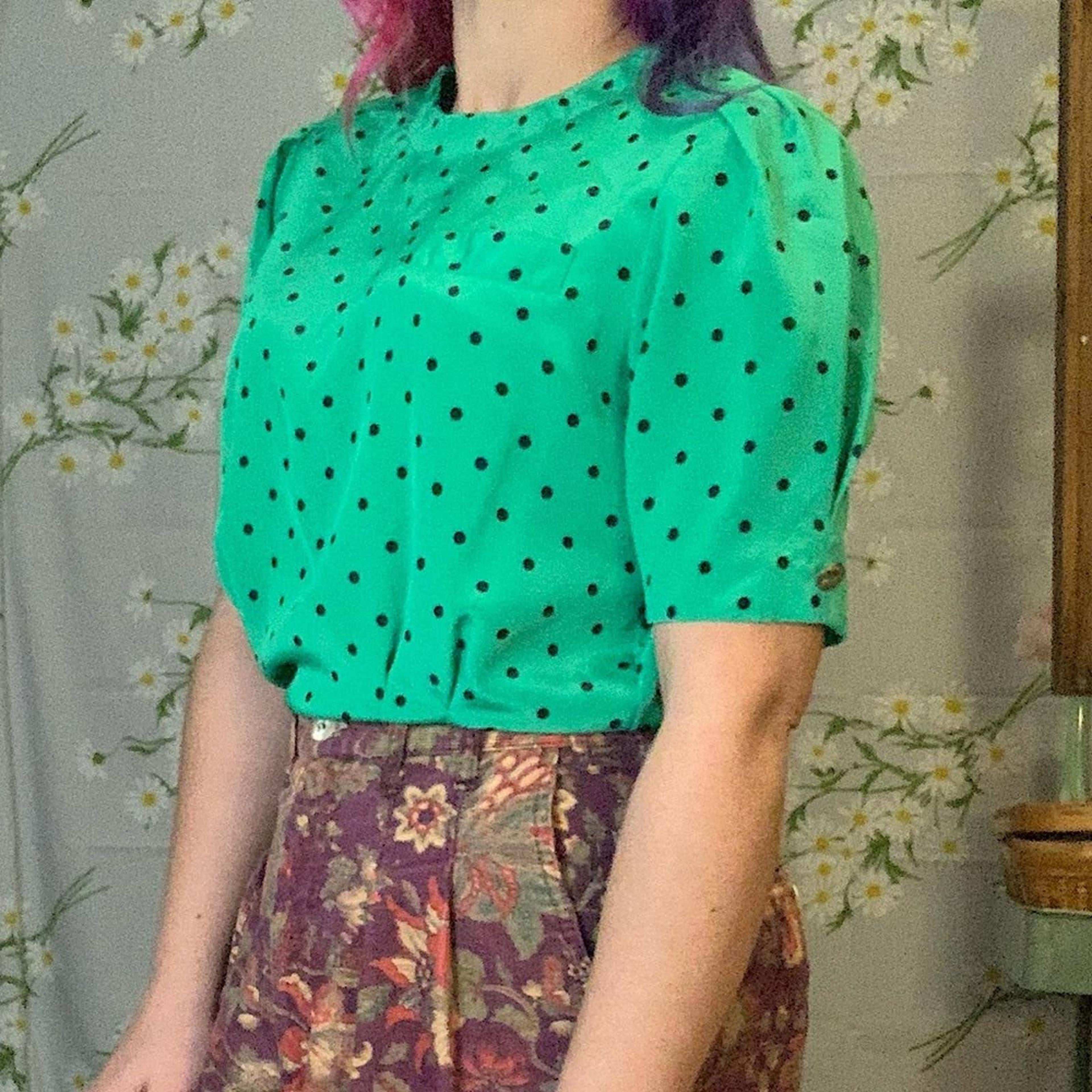 Reclaimed Vintage Puff Sleeve Blouses For Women Mercari