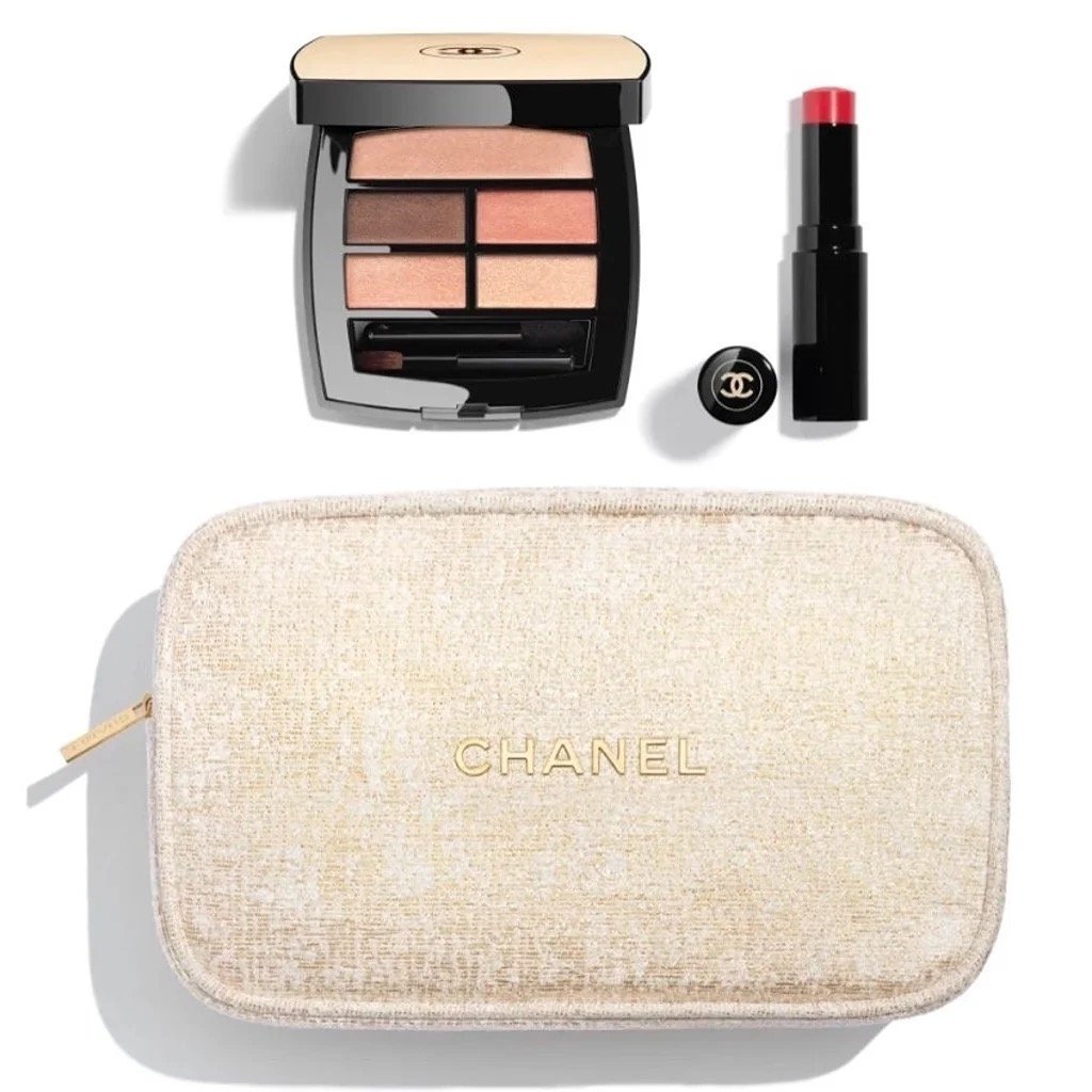 Chanel Christmas Limited Edition Light the Way Holiday Set Makeup sets