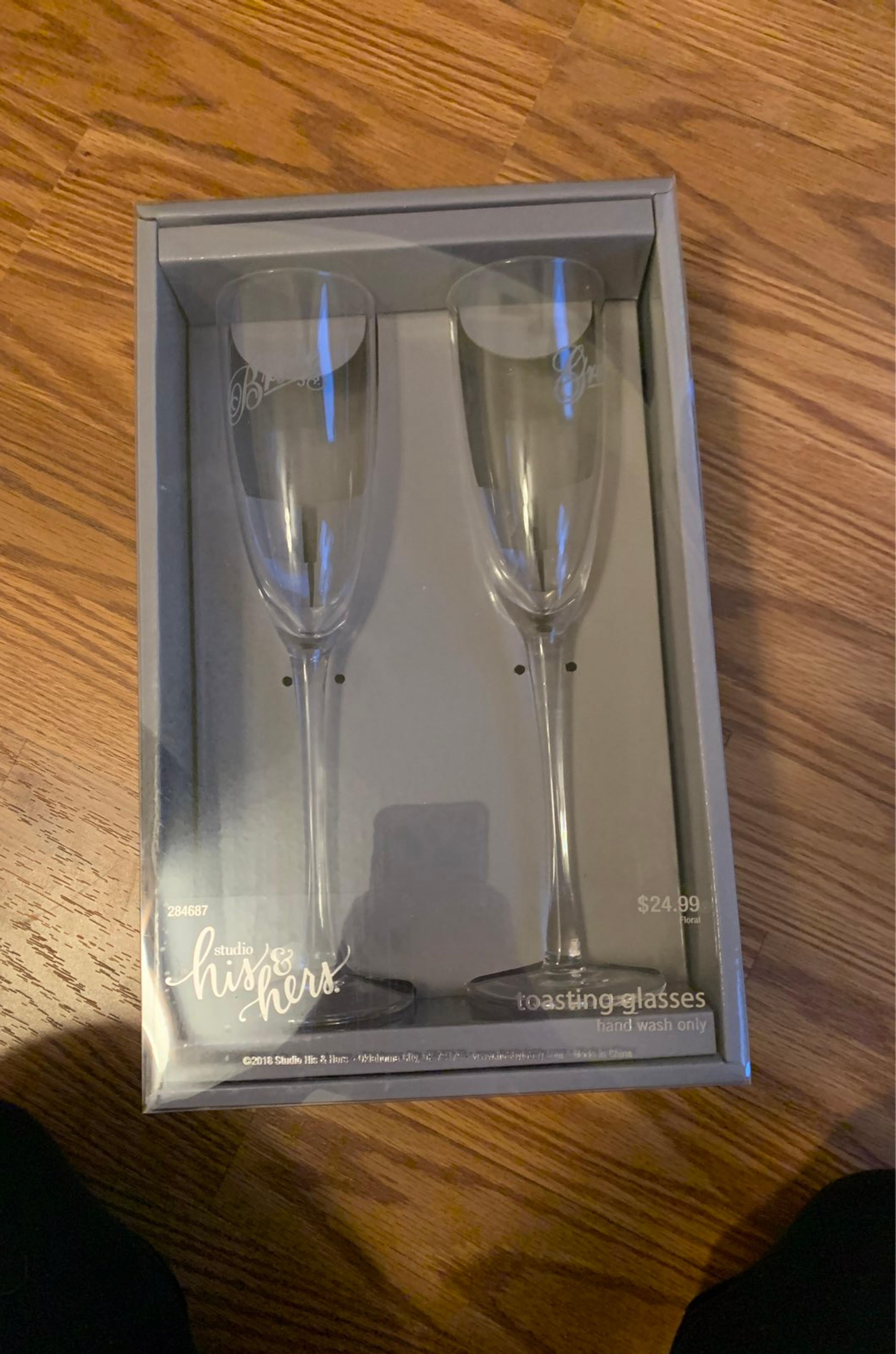 Hobby Lobby White Wine Glasses Mercari