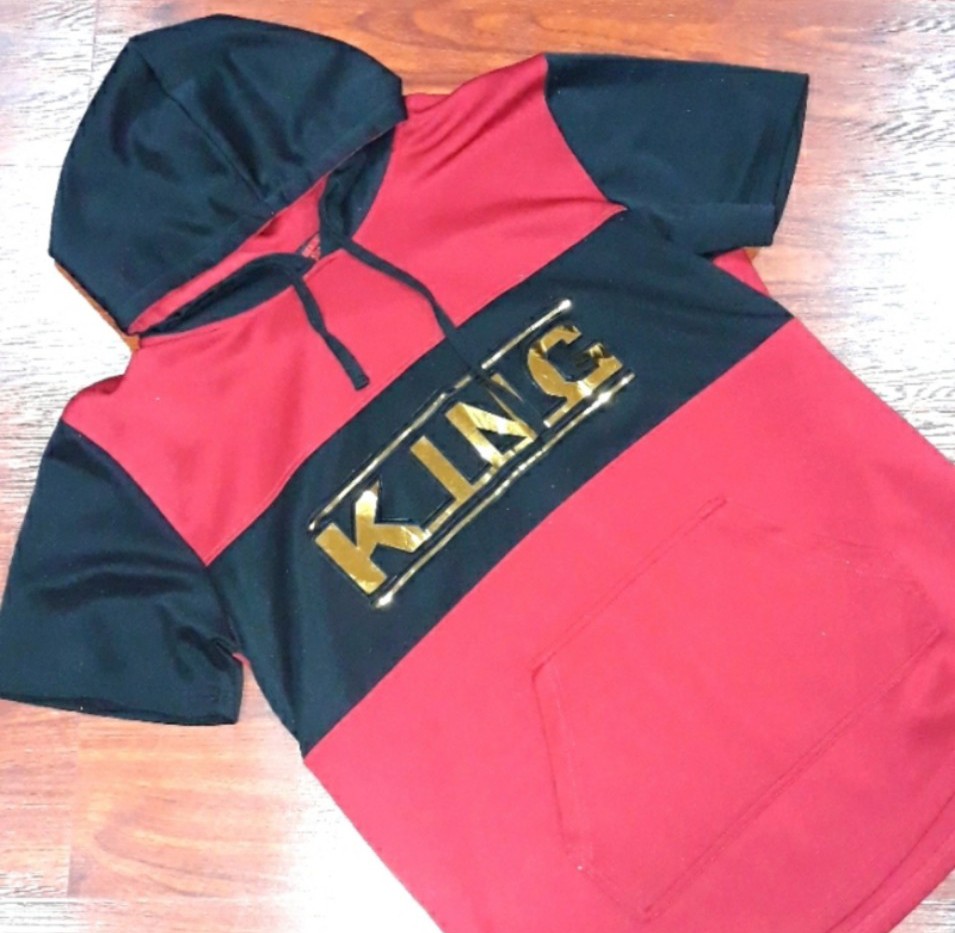 Diamond stash short sleeve hoodie Mercari