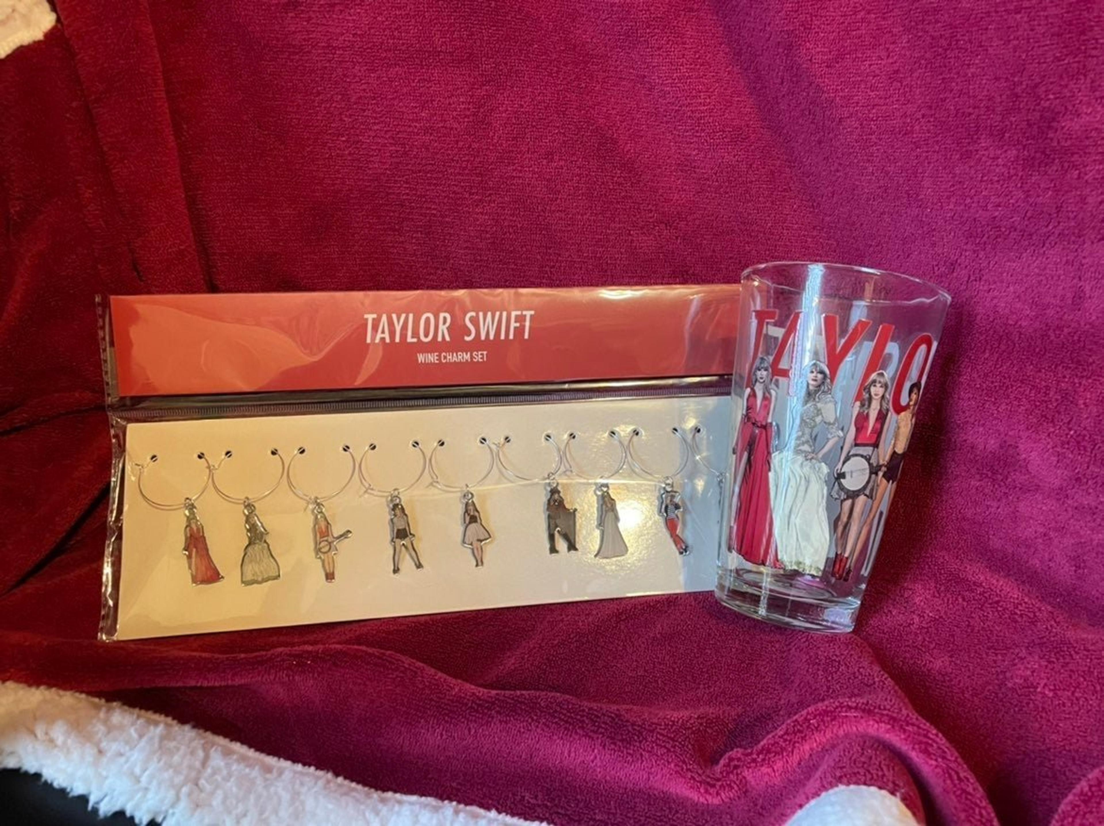 Taylor Swift Music Wine Glasses Mercari