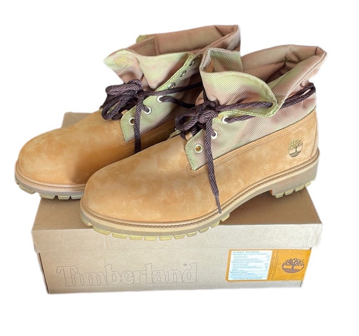 Cookie monster timberlands store
