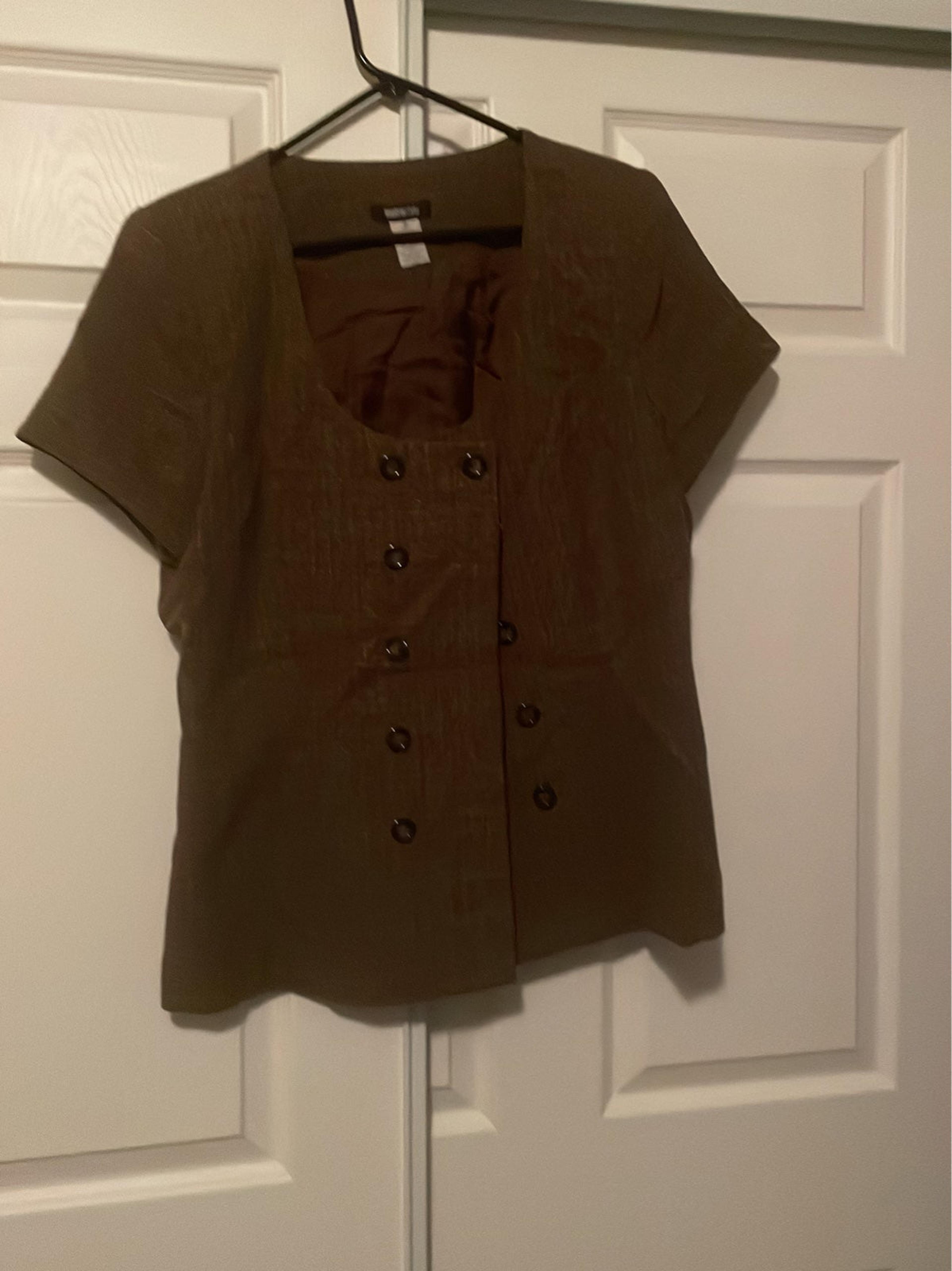 Metrostyle Brown Skirt Suits For Women Mercari