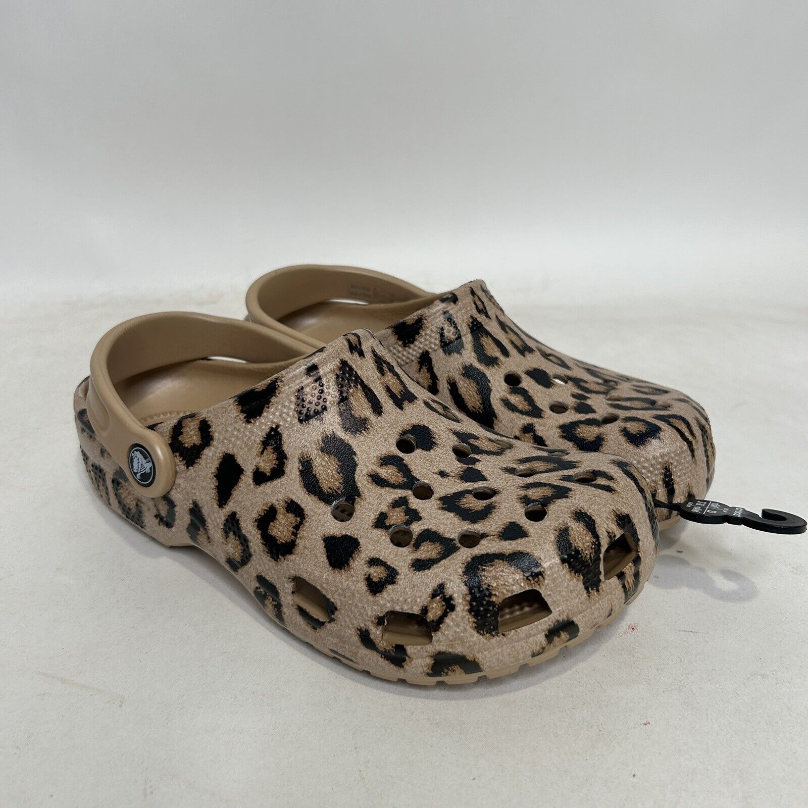 Crocs Classic Clog Slip On Animal Print Leopard Cheetah 2024 Sandals