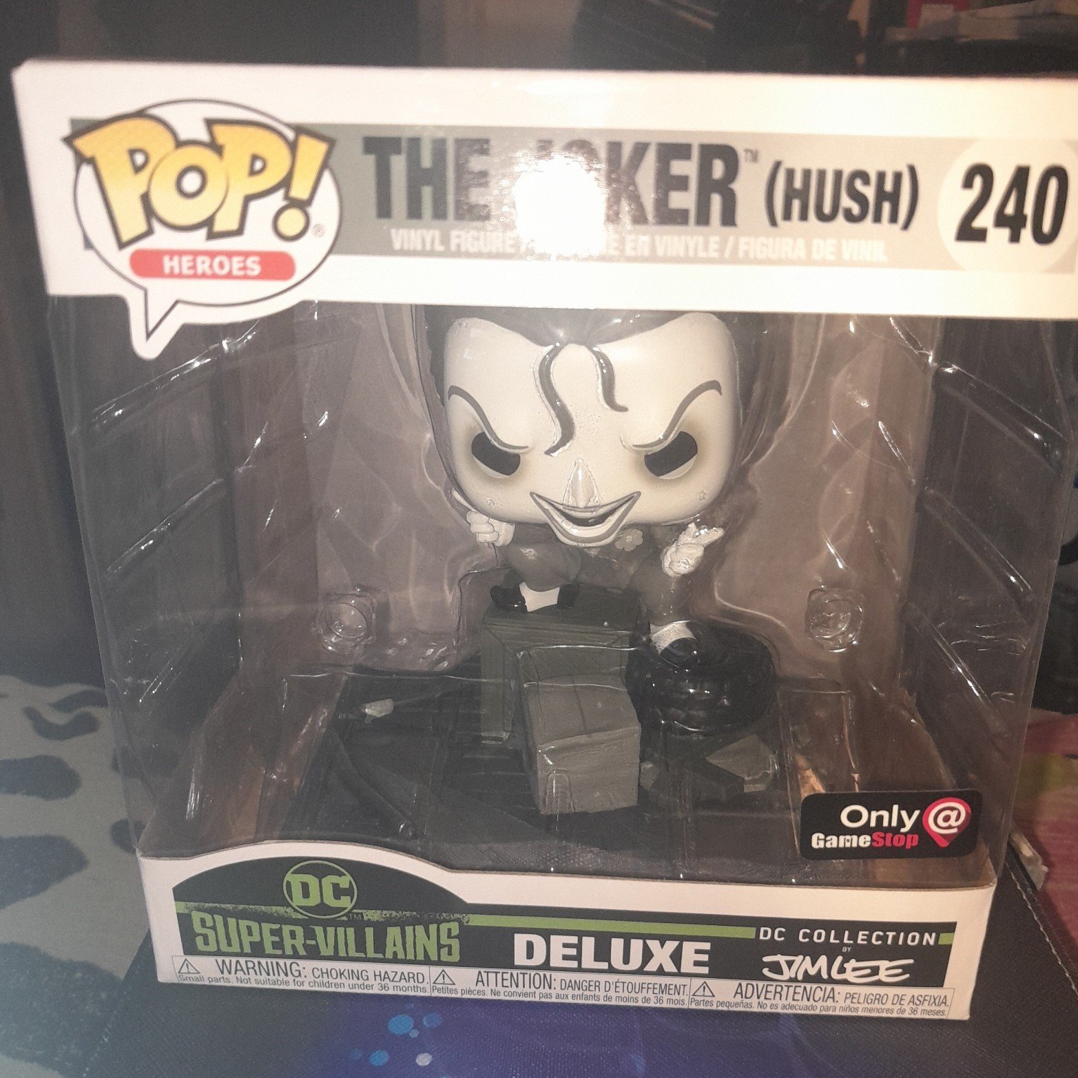 Funko pop joker hush store