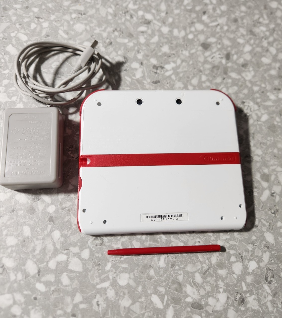 Nintendo 2ds scarlet red with new super mario bros 2 bundle store