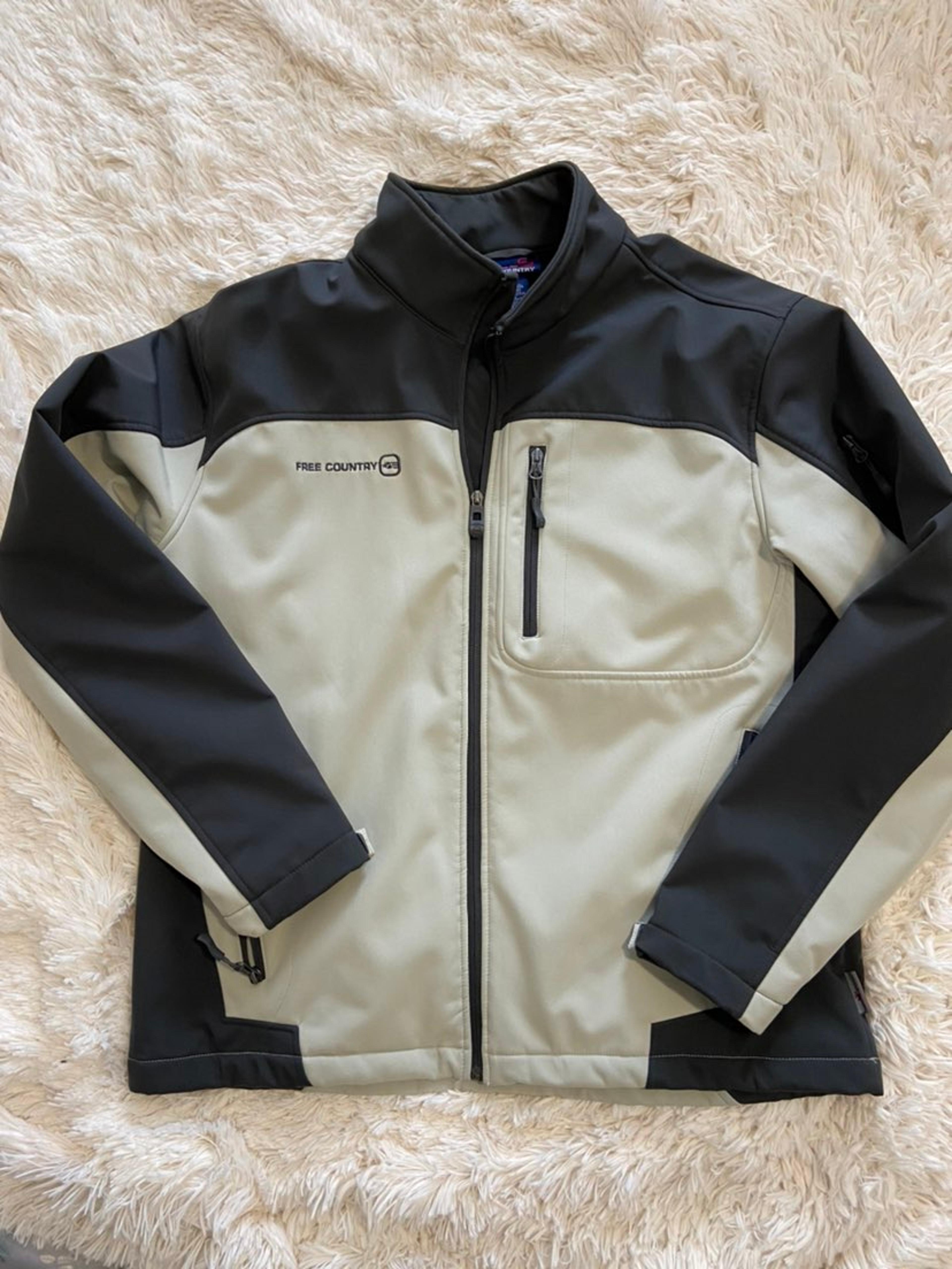 Free Country Softshell Raincoats For Men Mercari