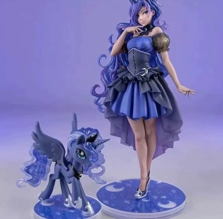 Kotobukiya my little pony Princess Luna Figure new Limited Edition Figurines