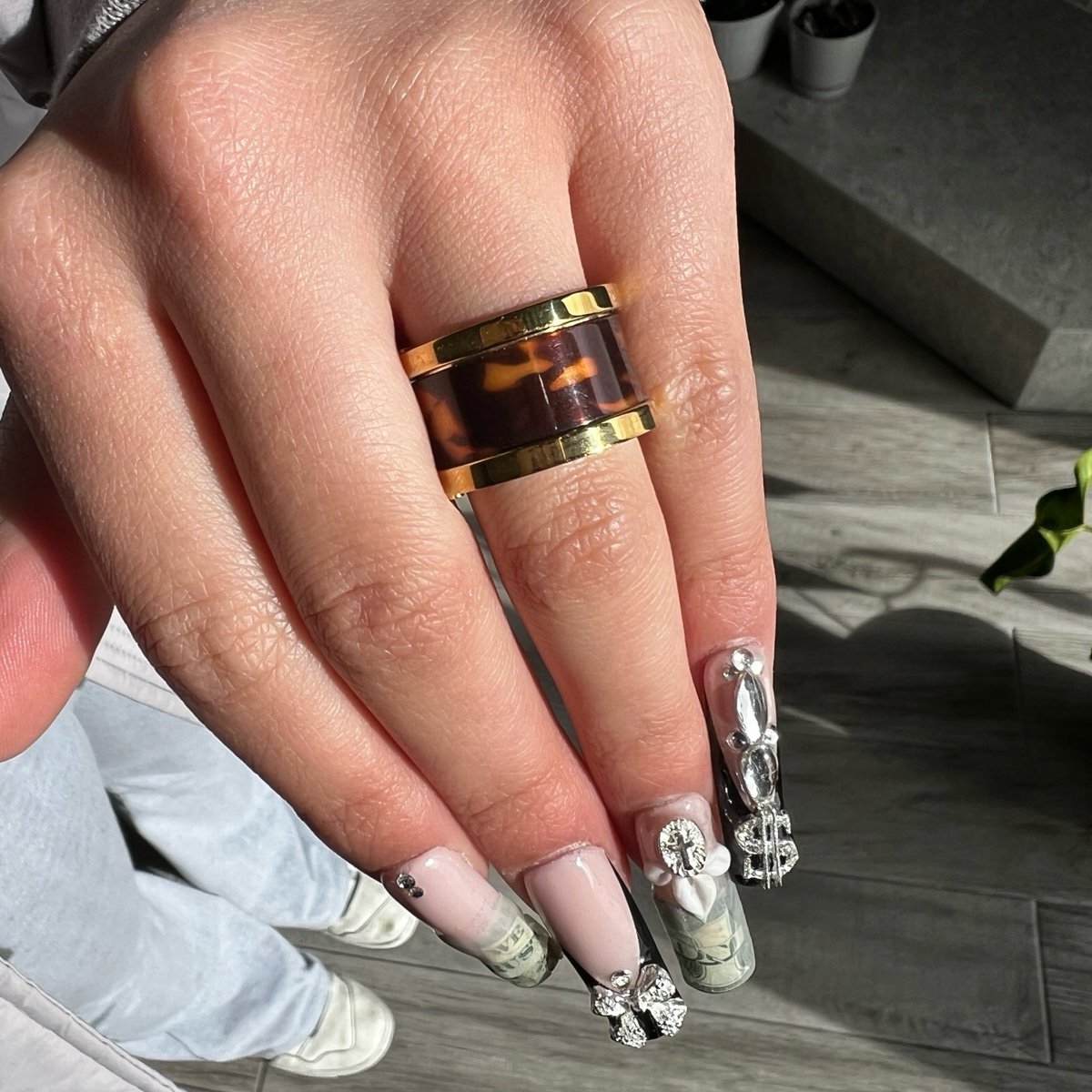 Michael Kors Shell Rings Mercari