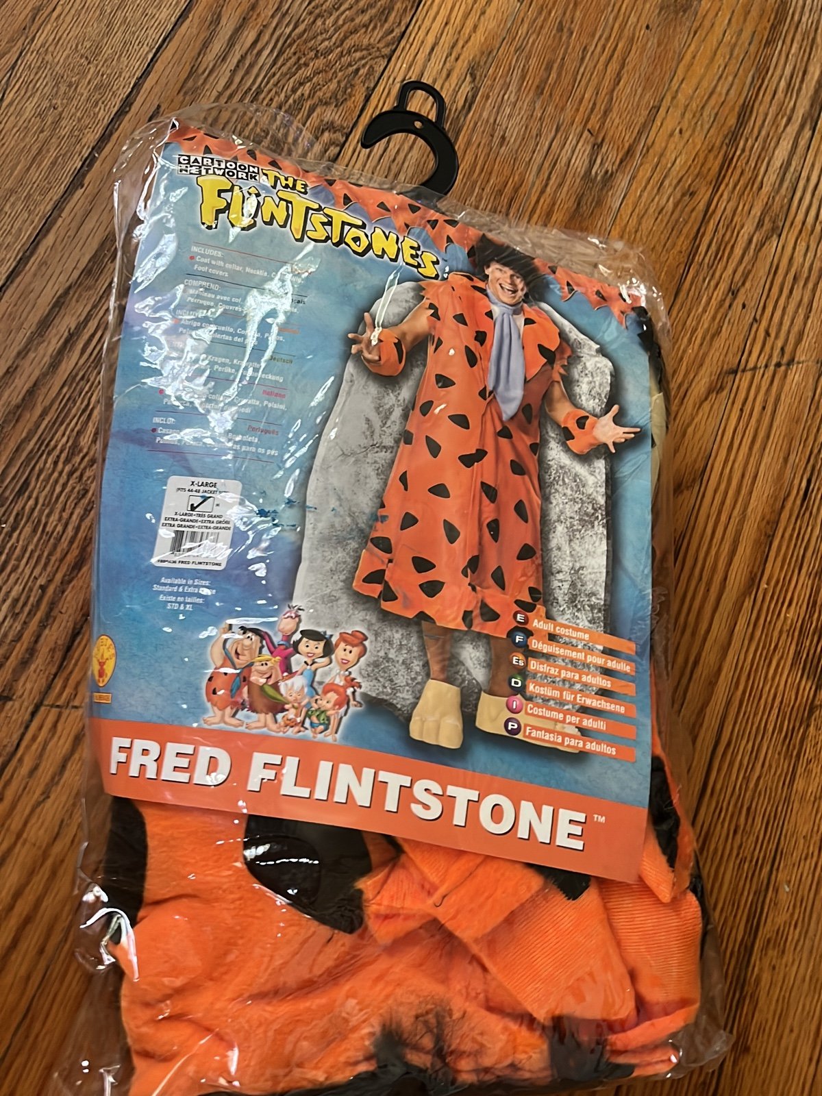 Flintons costume Costume