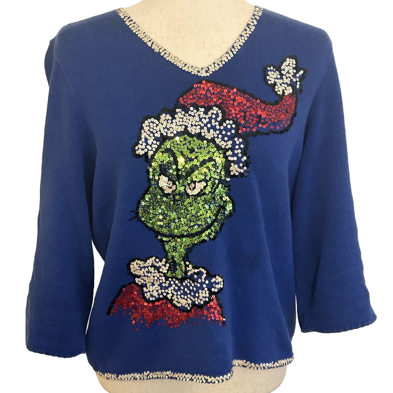 Michael simon grinch sweater store
