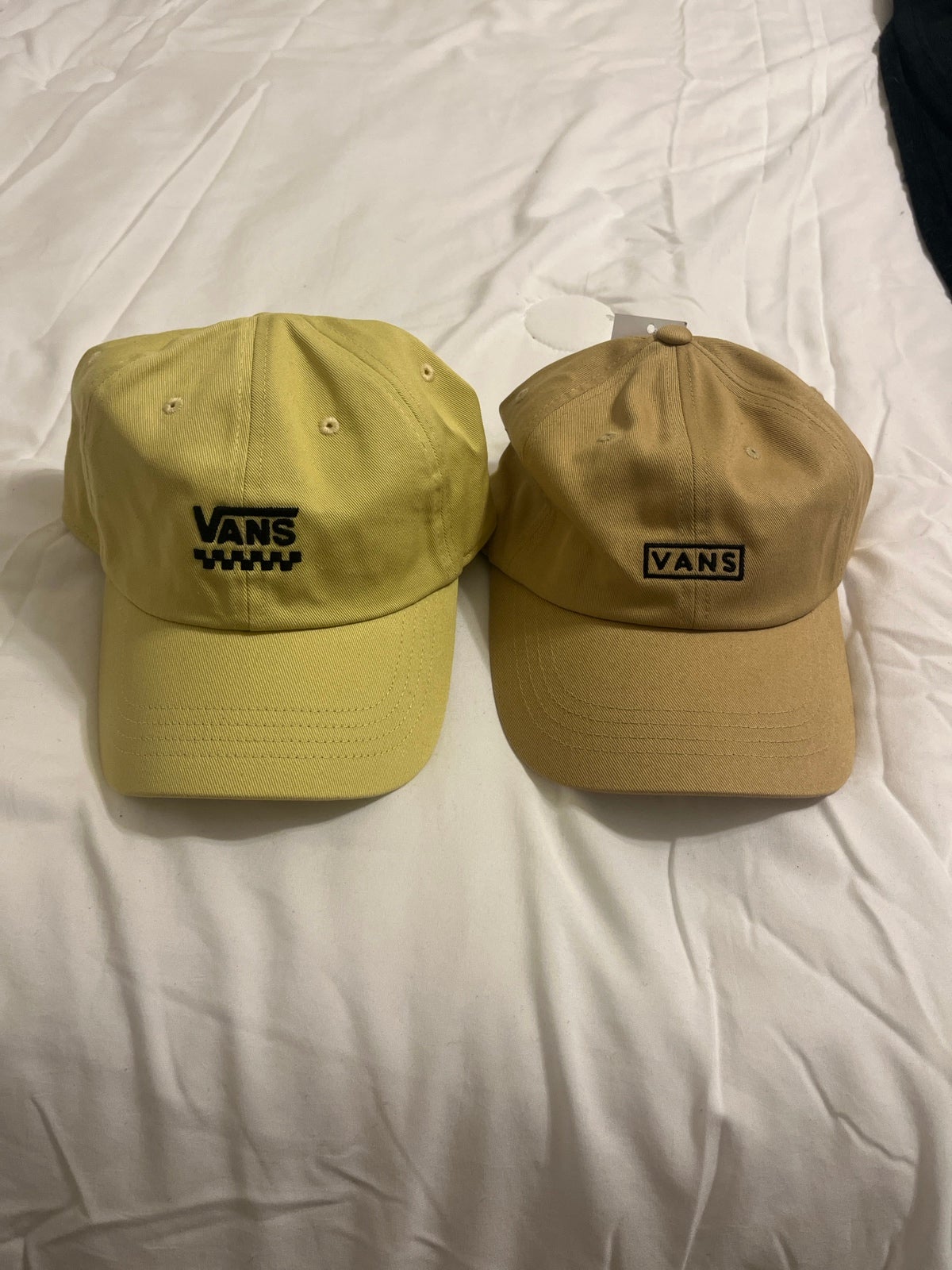 VANS Yellow Hats for Women Mercari