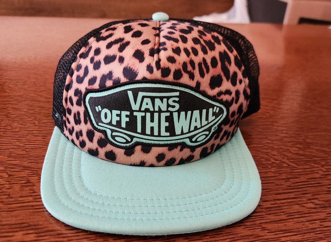 Vans leopard snapback store