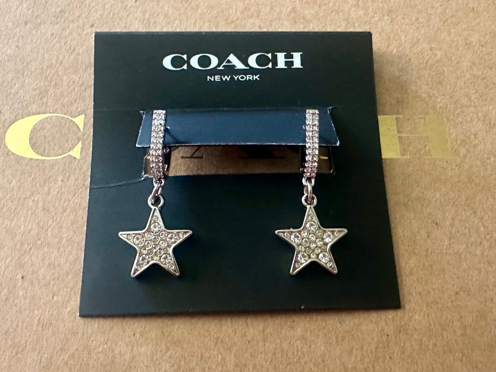 Coach Star Earrings Mercari