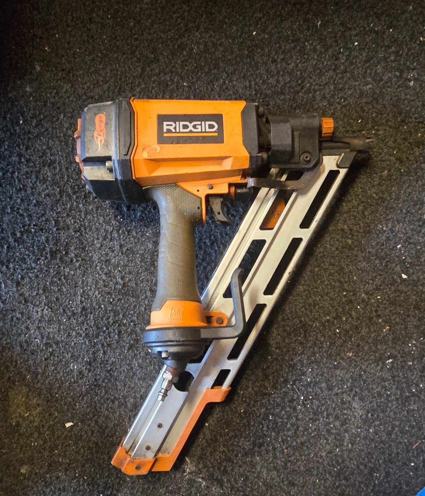 Ridgid air nail gun store