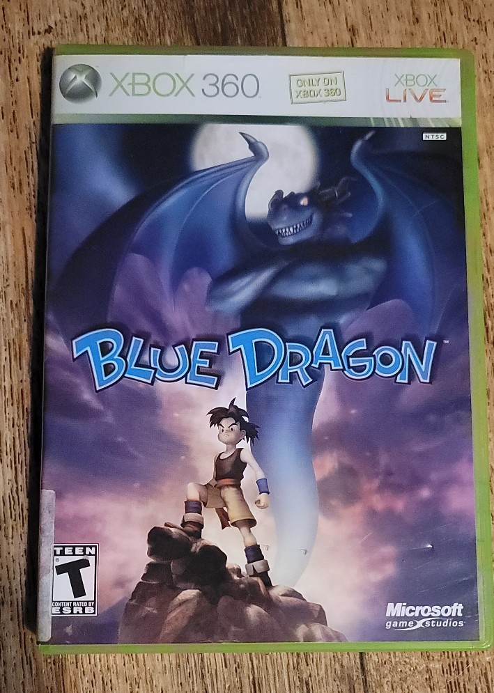 Microsoft Blue Dragon Games Mercari