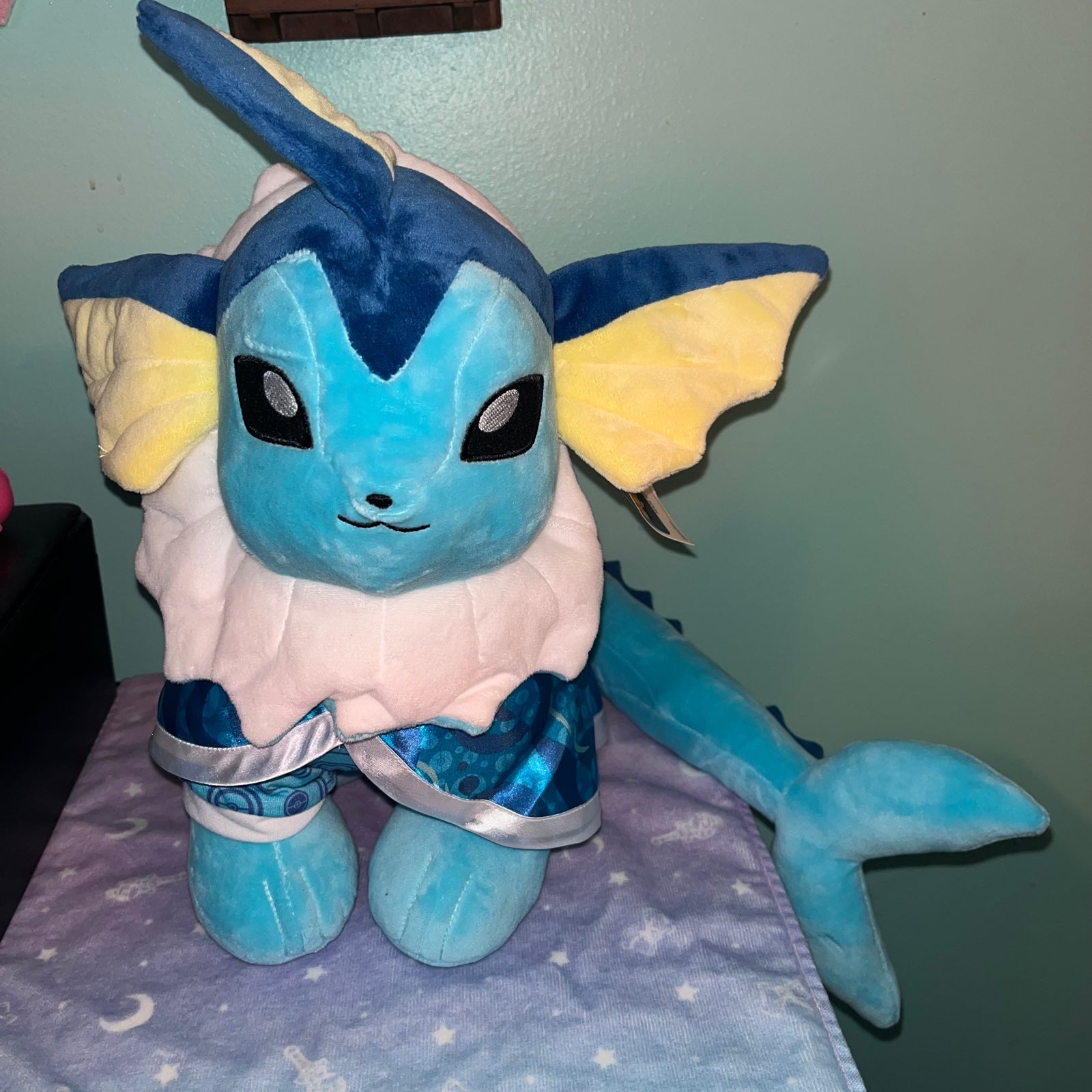 Vaporeon plush build a bear store
