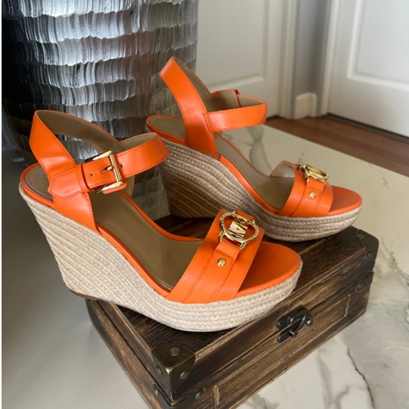 MICHAEL Michael Kors Espadrille Sandals Mercari