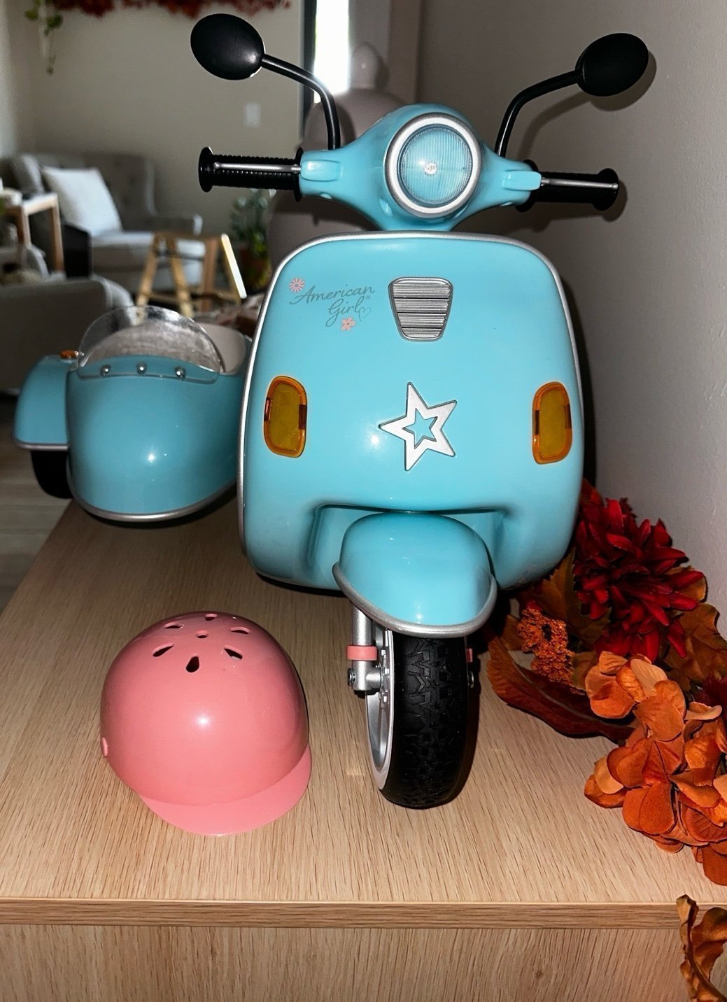 American girl doll scooter store