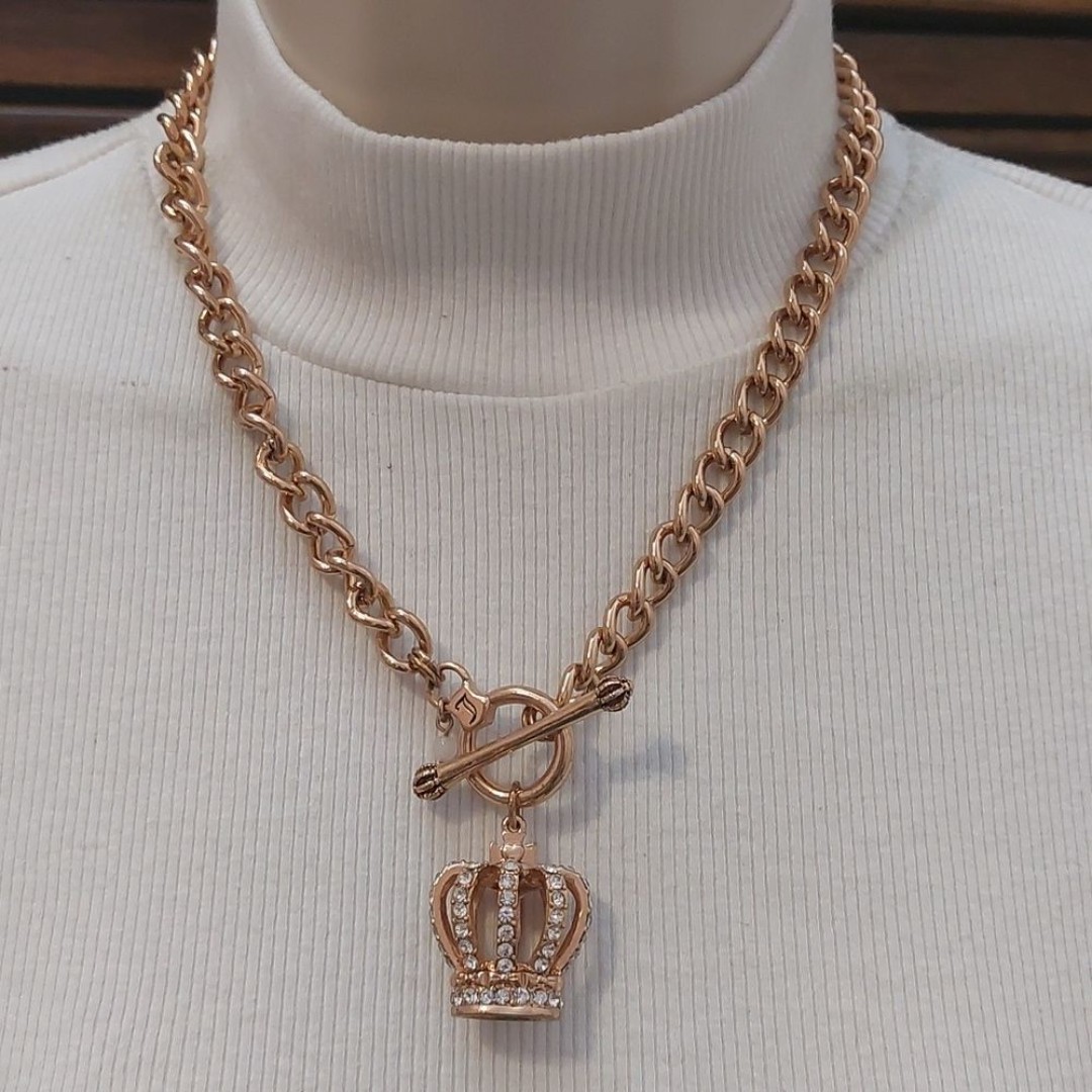 Juicy Couture Crown Necklaces for Women Mercari