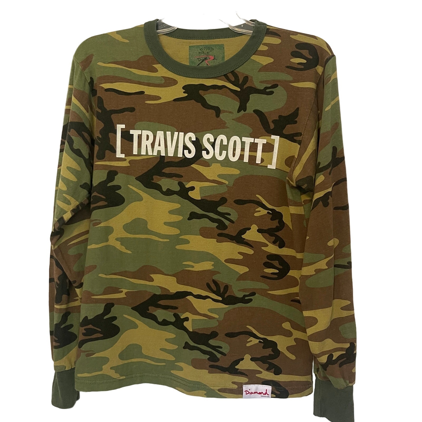 Diamond Supply Co. Travis Scott T Shirts for Men Mercari