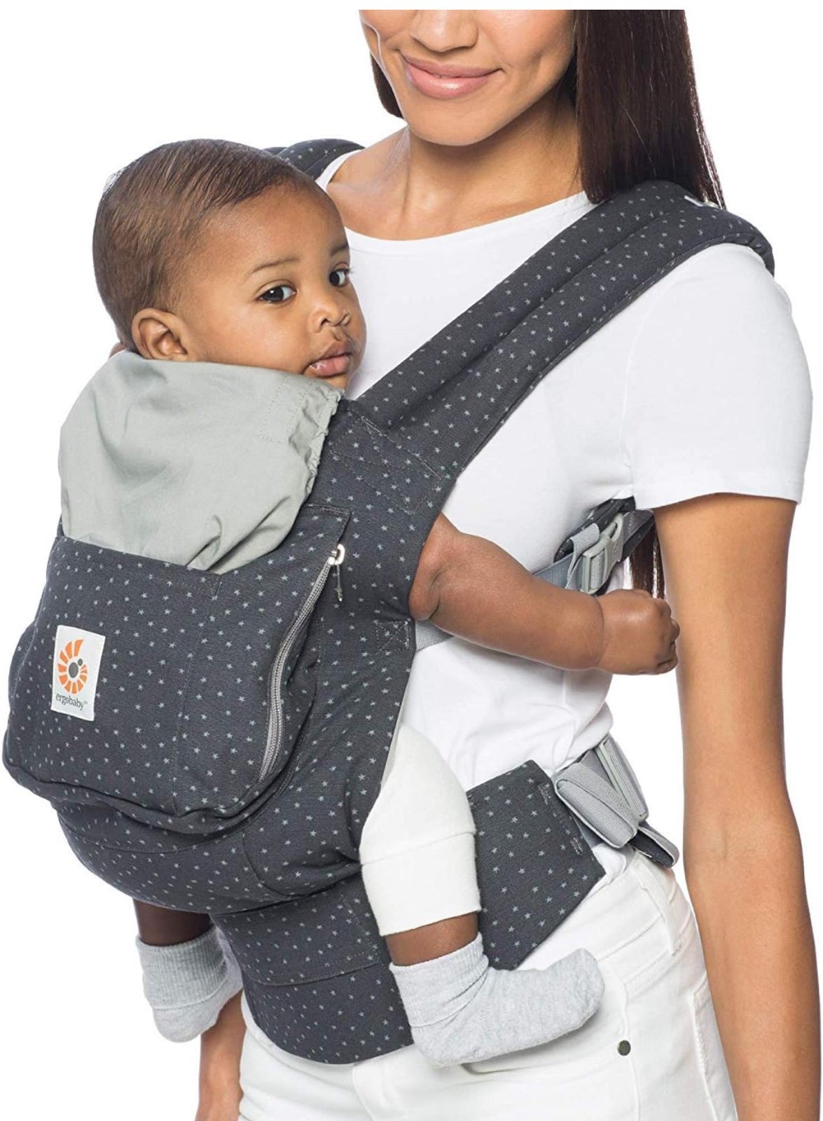 Ergobaby Ergonomic Multi Position Original Baby Carrier 7 45 Pounds Starry Sky Baby Carriers