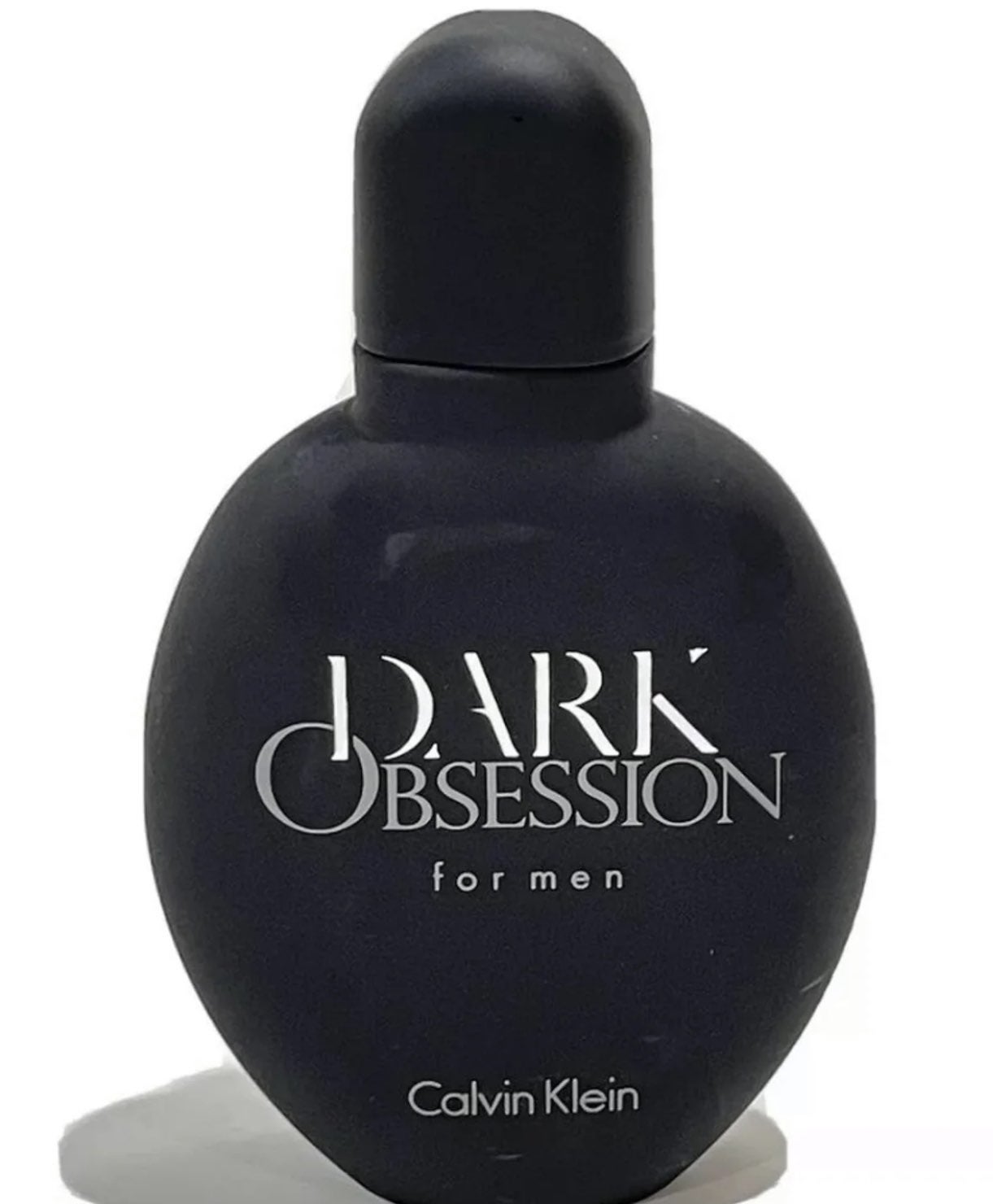 DISCONTINUED Dark Obsession Calvin Klein edt.4oz 125ml Spray Unbox Fragrance