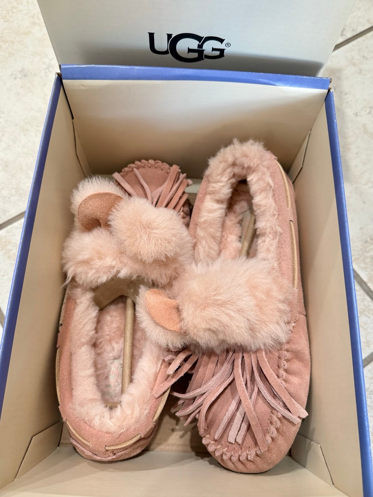 UGG Australia Darlala slipper bunny slipper Shoes