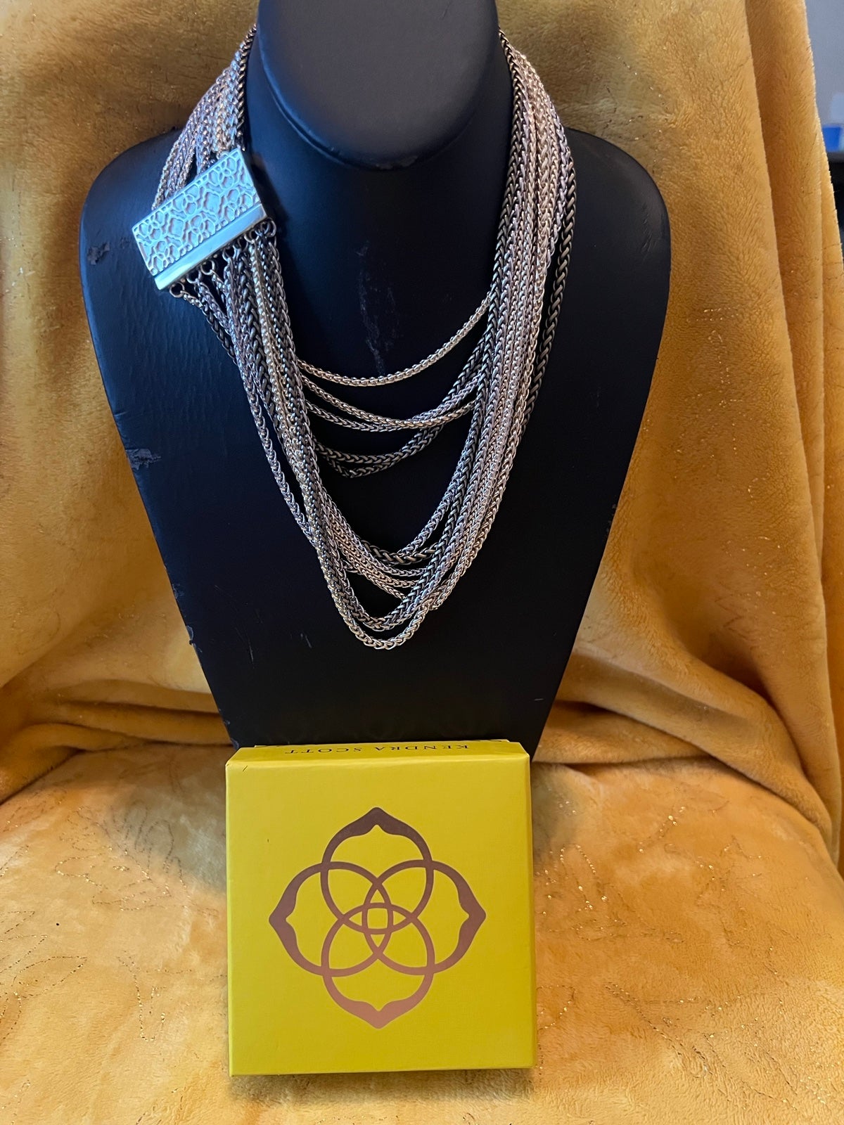 Kendra reliable Scott Beckett Statement Bright Silver