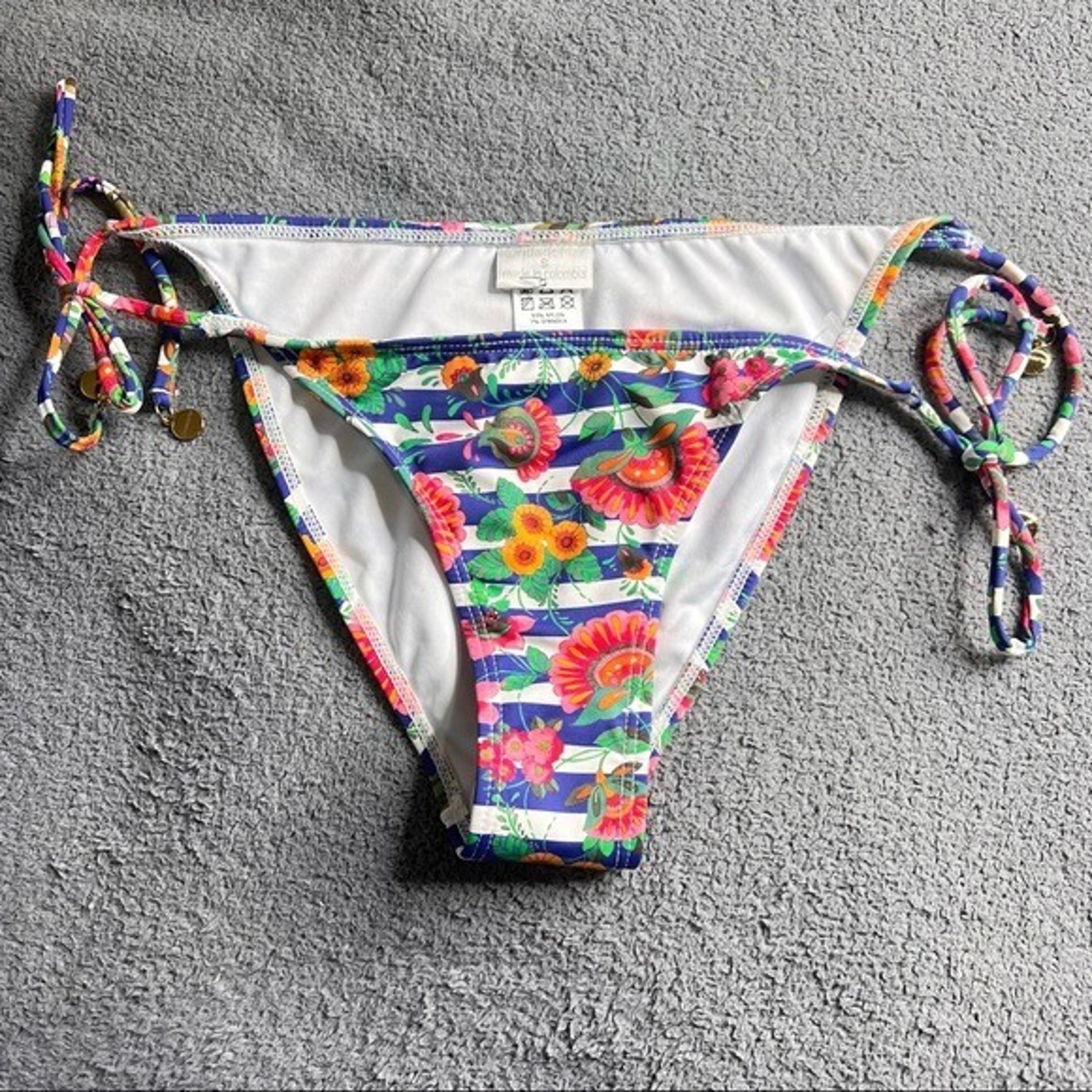 Ondademar Check Bikinis Mercari