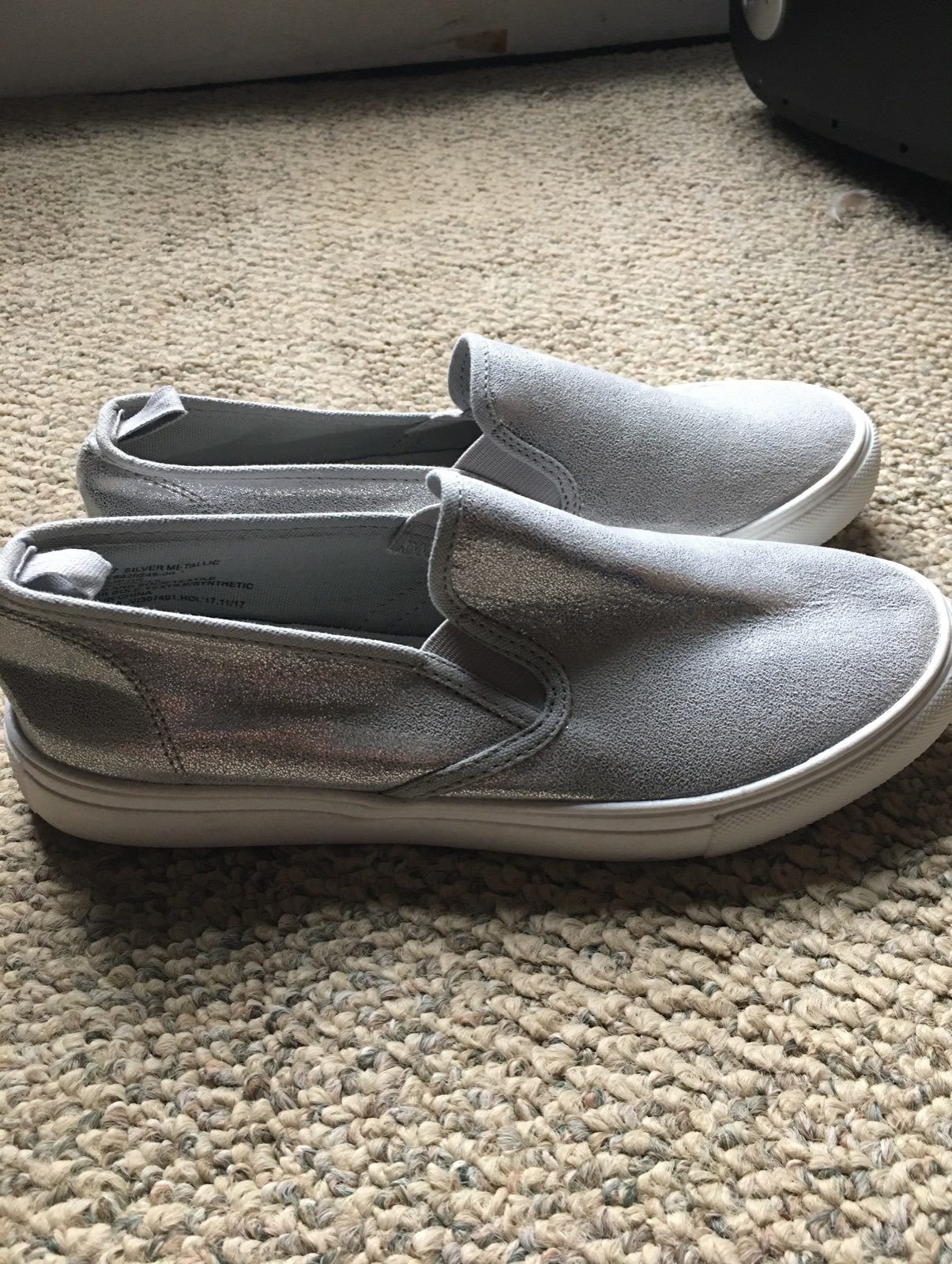Gap silver shoes store