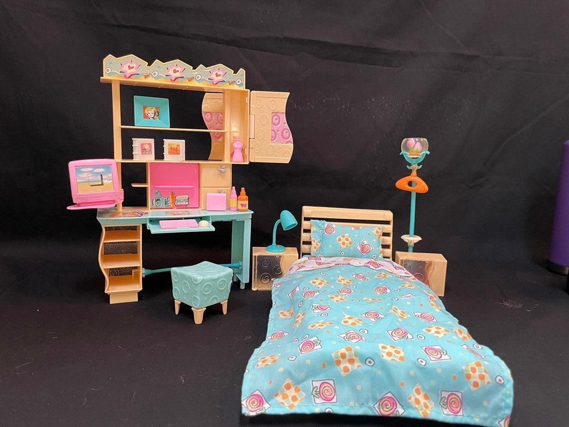 Vintage barbie furniture store