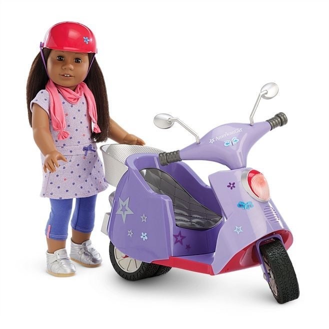 American Girl Scooter Recess Outfit Doll Accessories