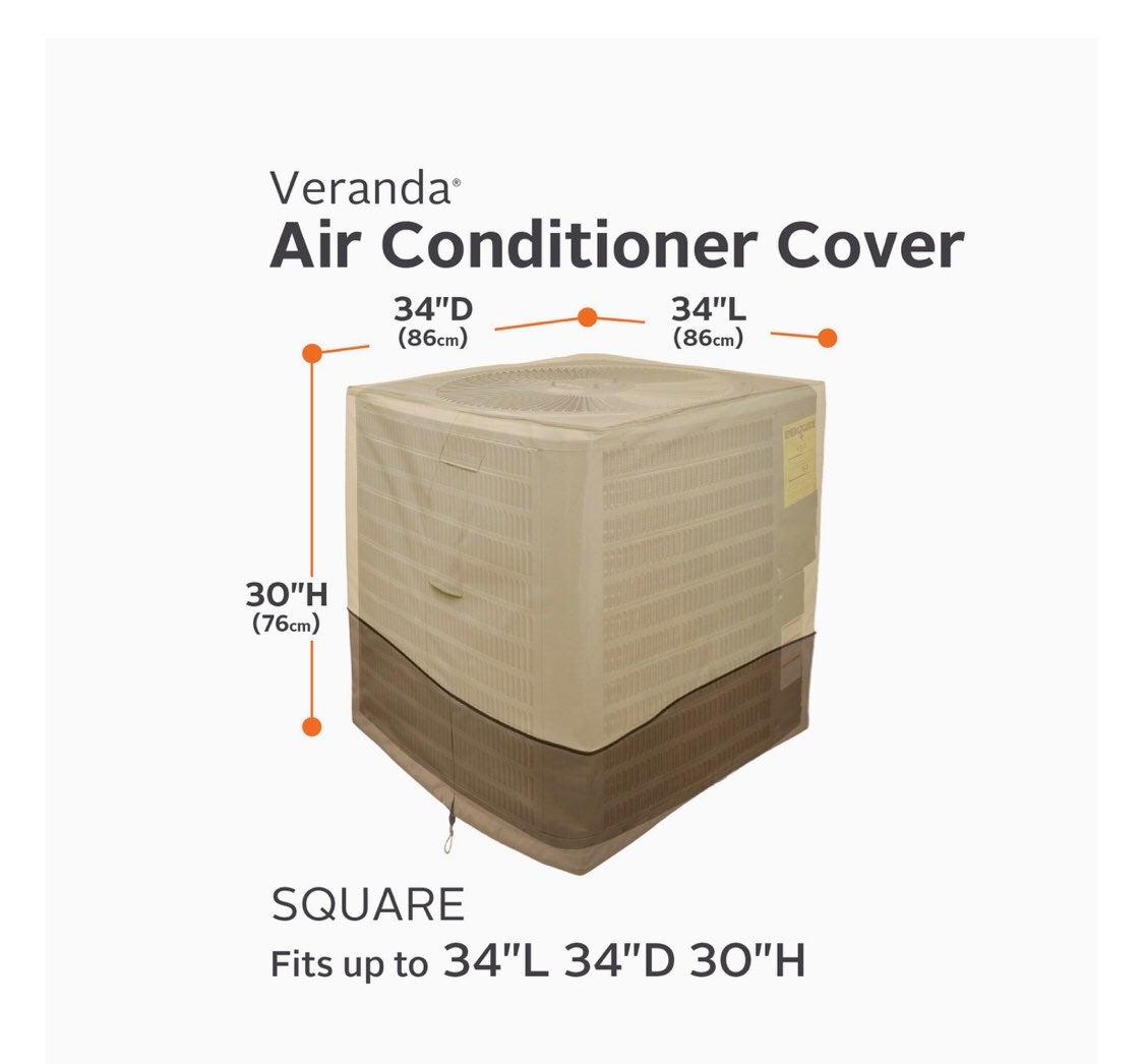 EUC 2 units square aircondition cover Other Furniture Accessories