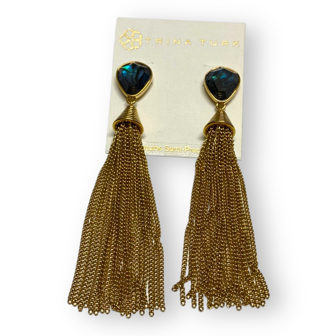Trina turk earrings store