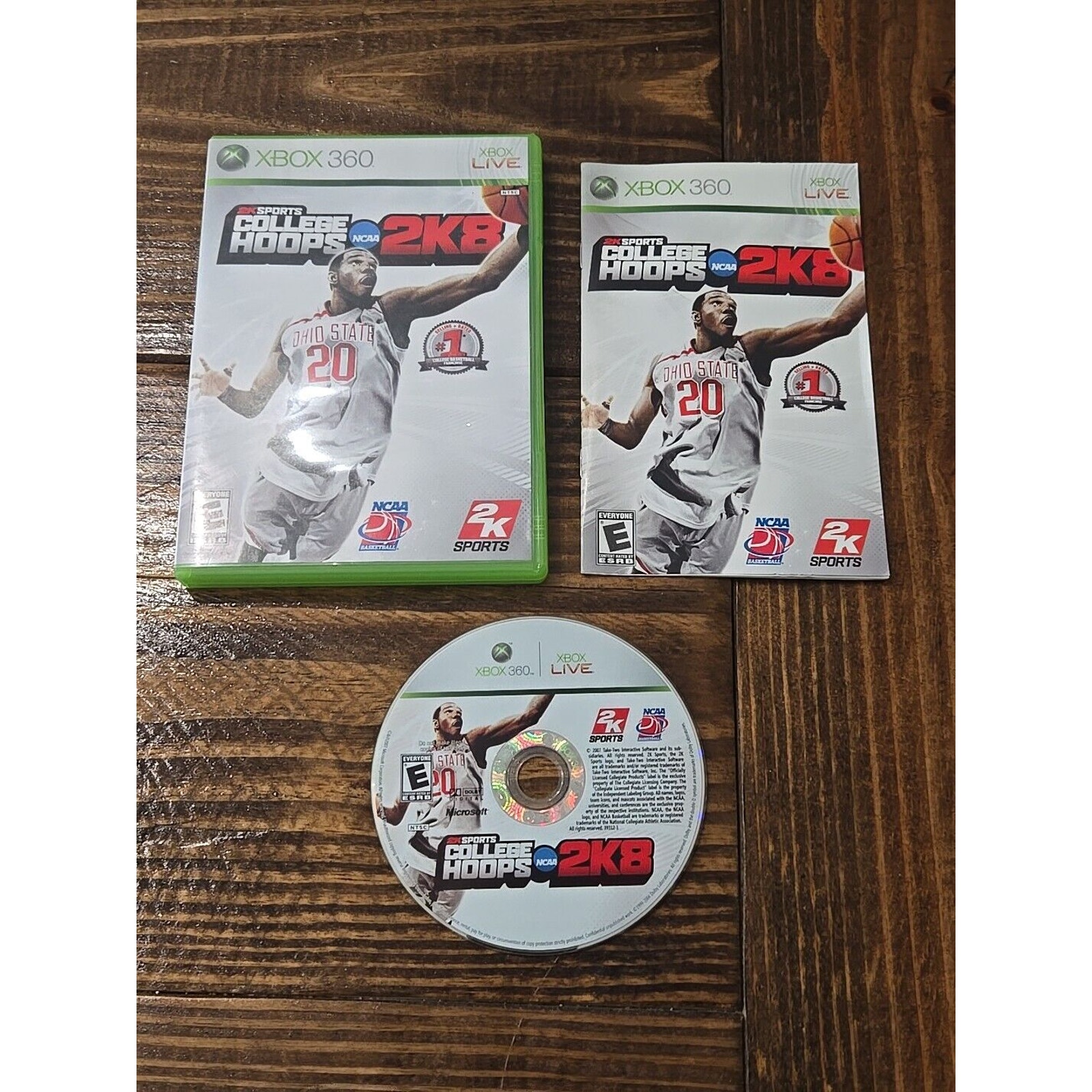 College hoops 2k8 xbox 360 store