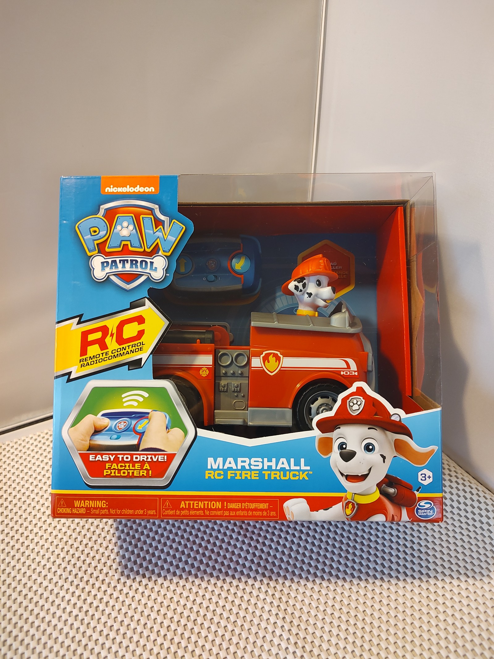Paw Patrol Marshall Remote Control Fire Truck Nickelodeon