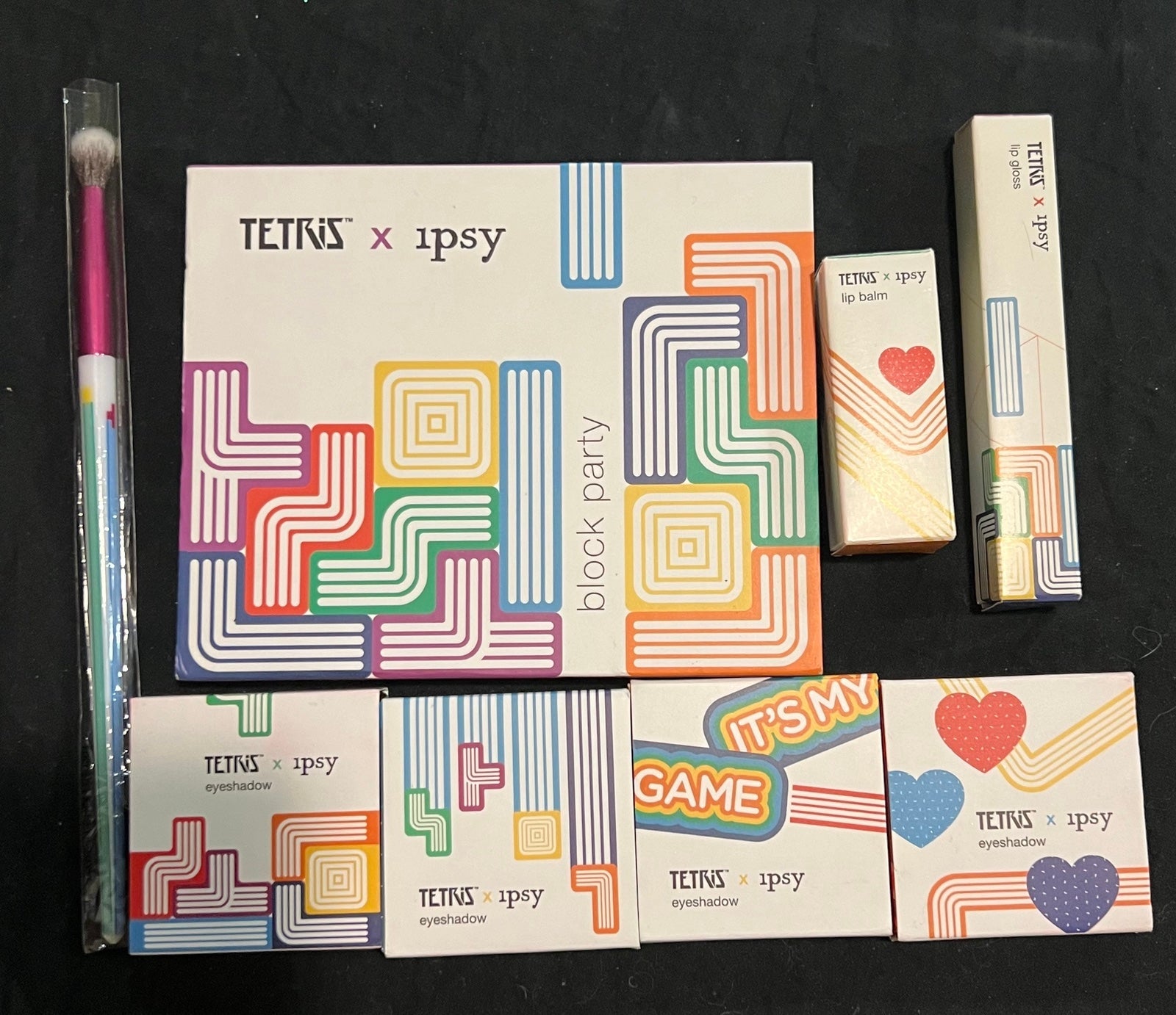 Tetris X Ispy Collection Makeup sets