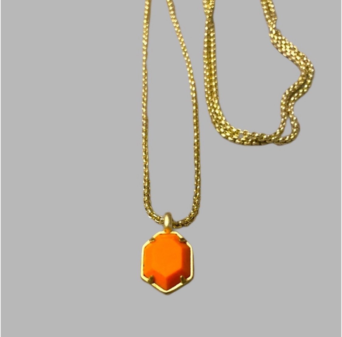Kendra Scott Cynthia Coral Pendant Necklaces