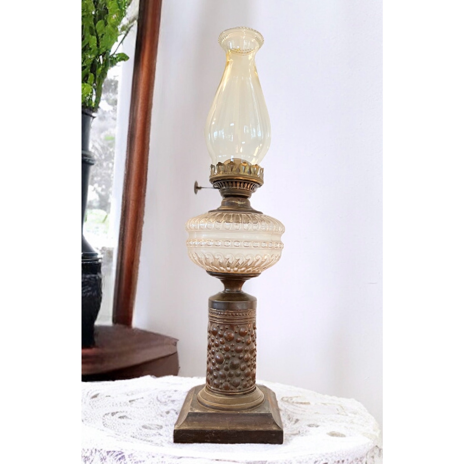 Antique victorian lamps store