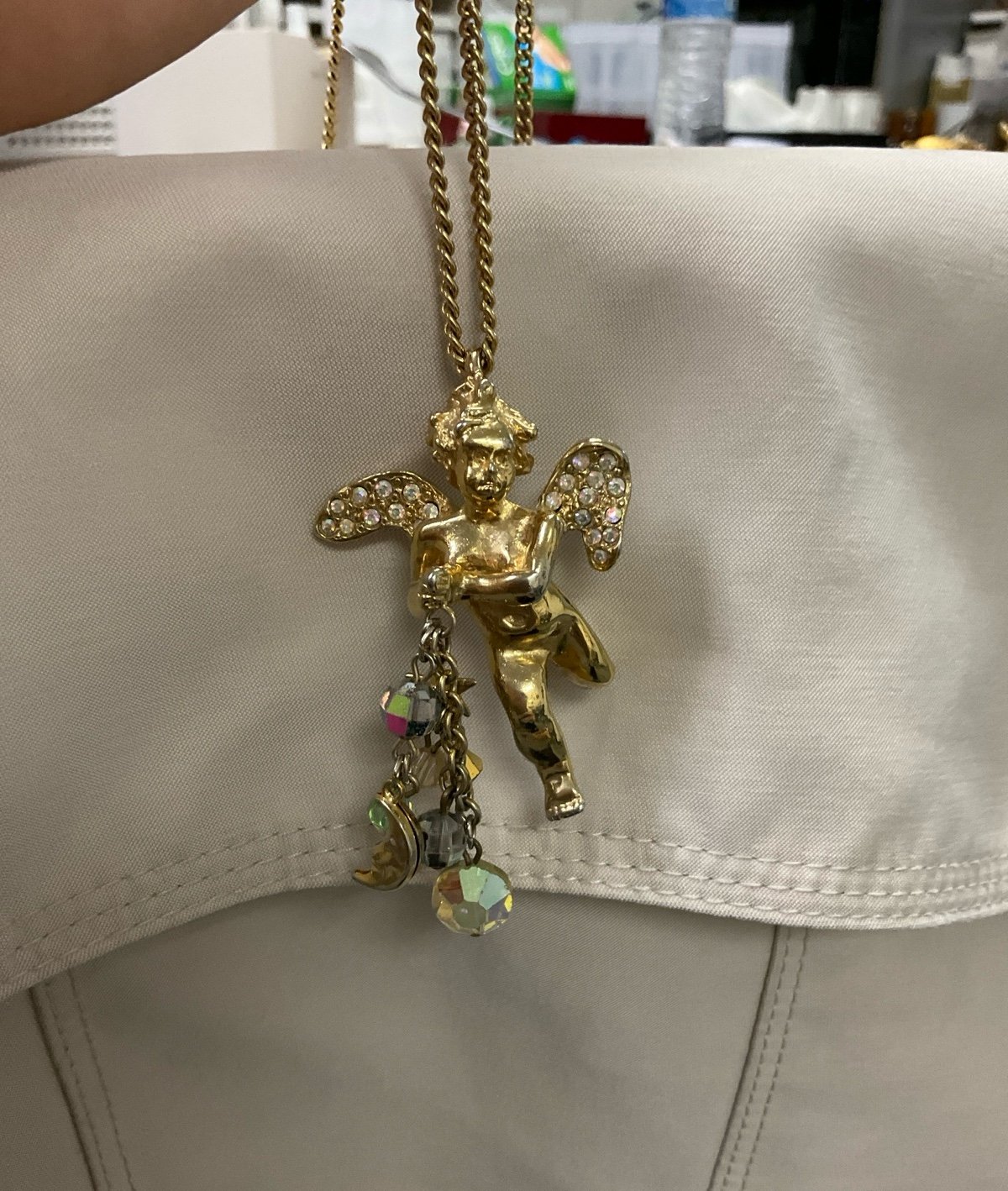 Kirks Folly Angel Wings Necklaces for Women Mercari