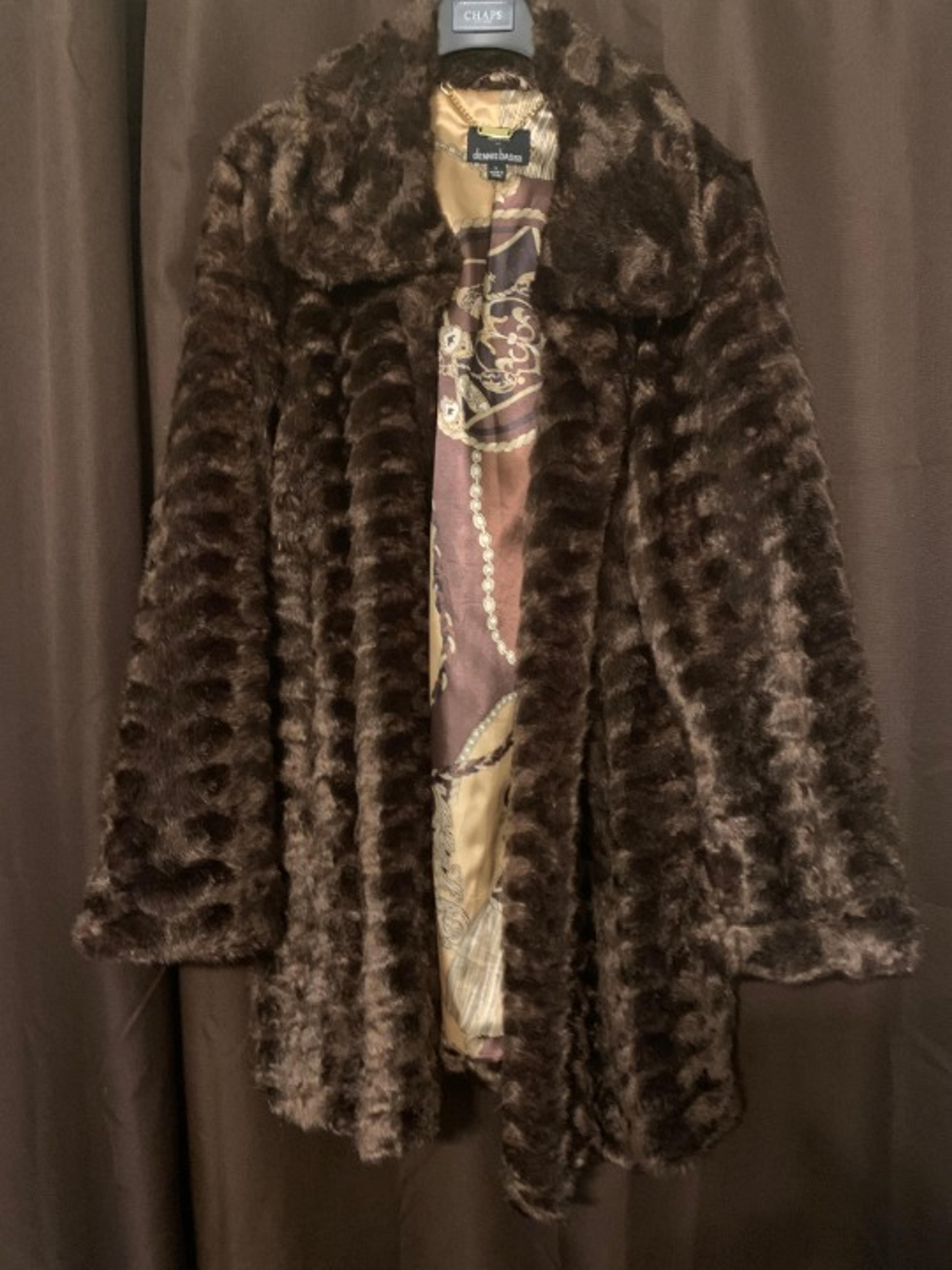 Dennis Basso Vintage Outerwears Mercari
