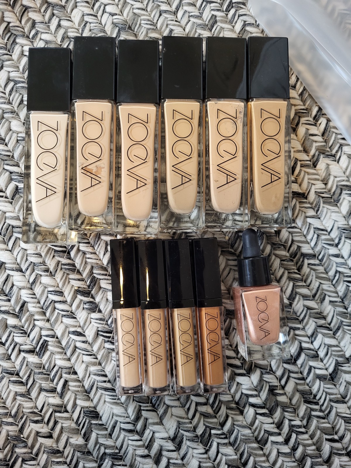 Zoeva foundation store