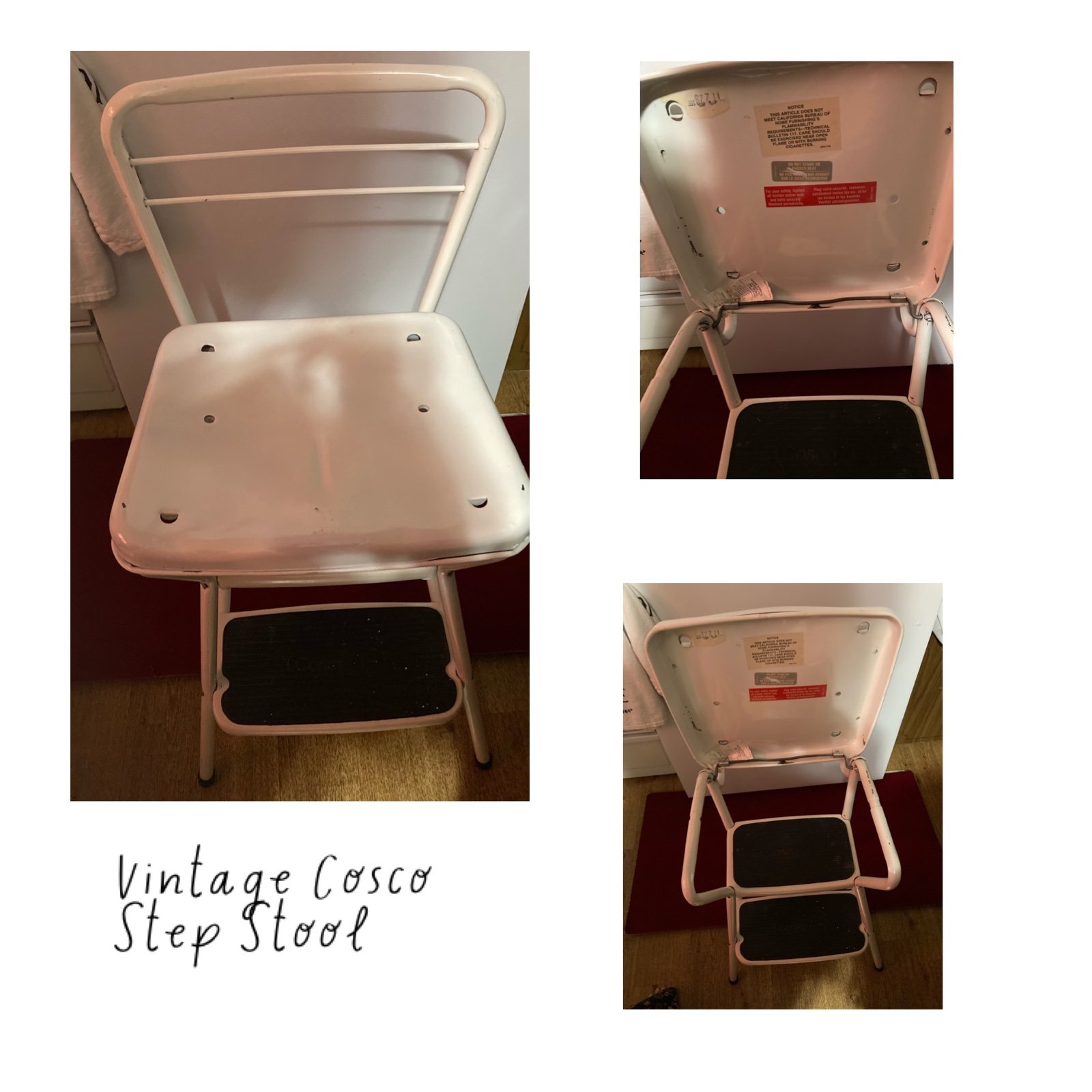 Vintage cosco chairs store