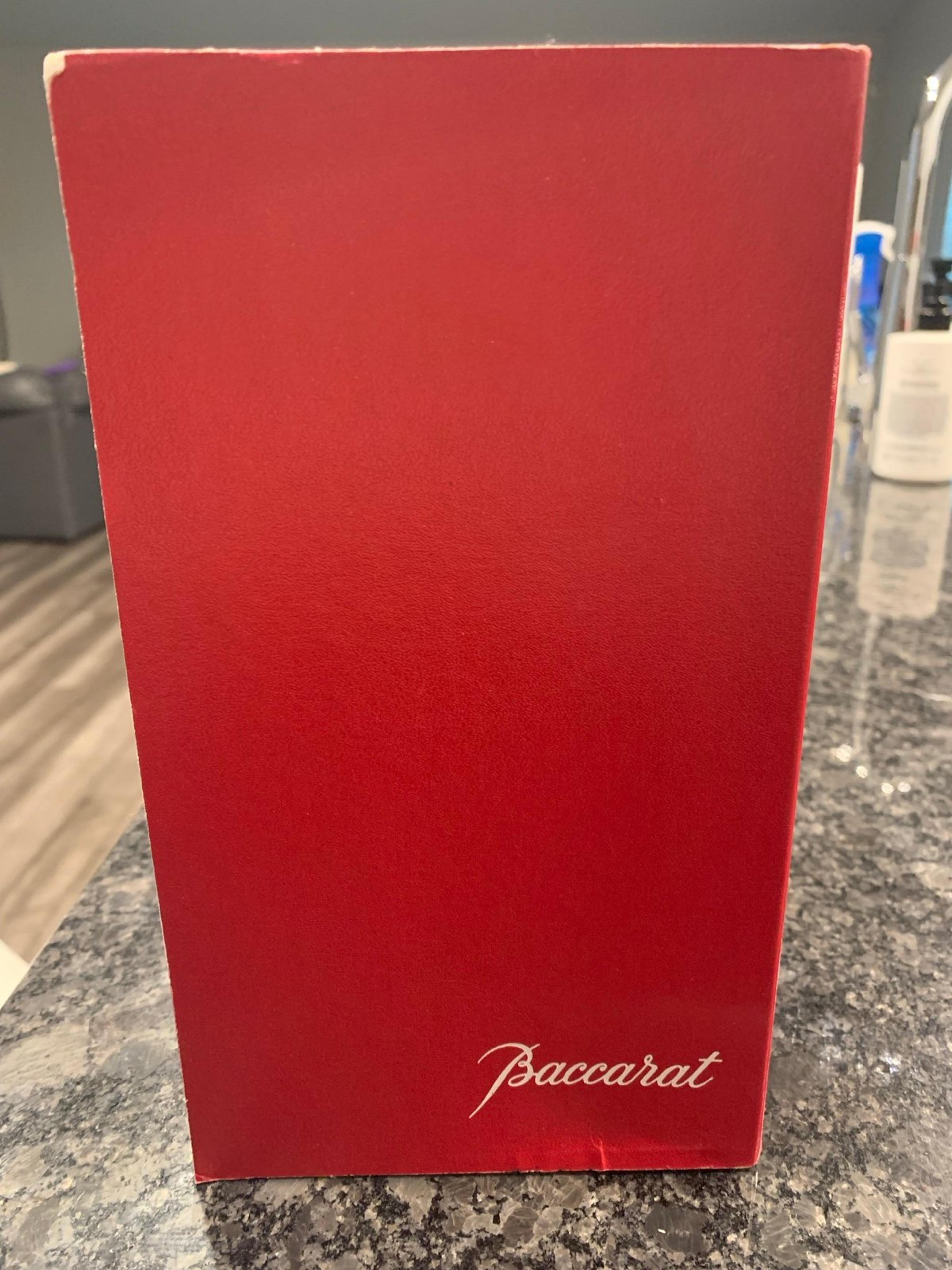 Baccarat Crystal Glassware Collections Mercari