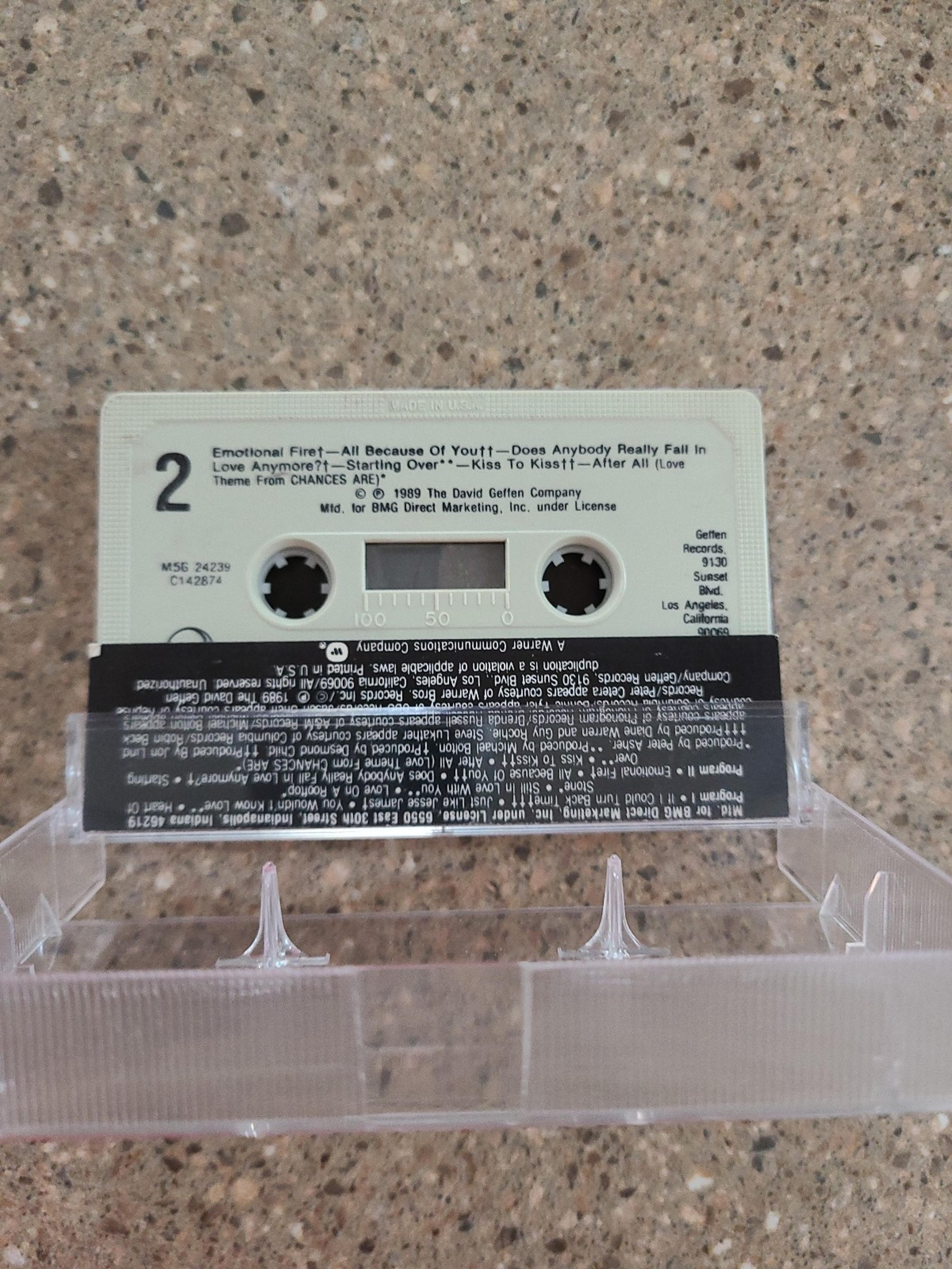 Columbia Tristar Handmade Music Tapes Mercari